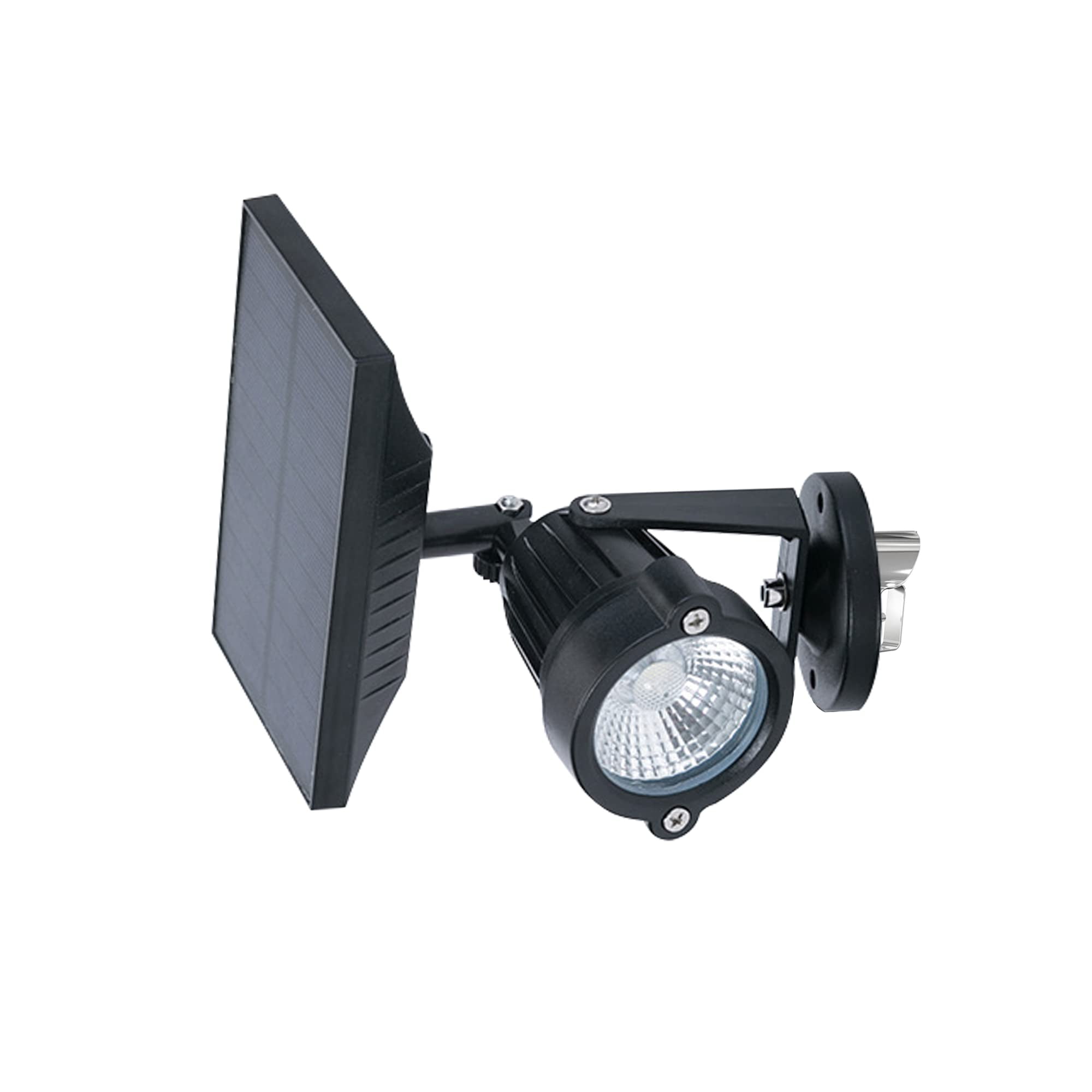 FSLiving Outdoor LED Spotlight Waterproof Solar Spot Lights with ...