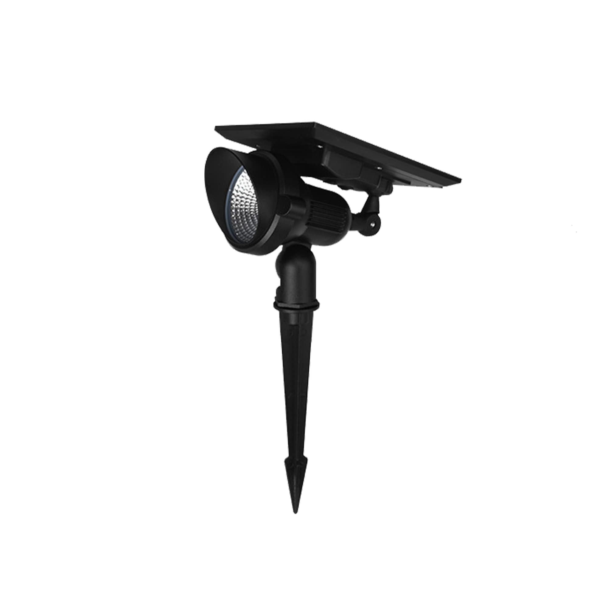 FSLiving Outdoor LED Spotlight Waterproof Solar Spot Lights Bright Flag ...