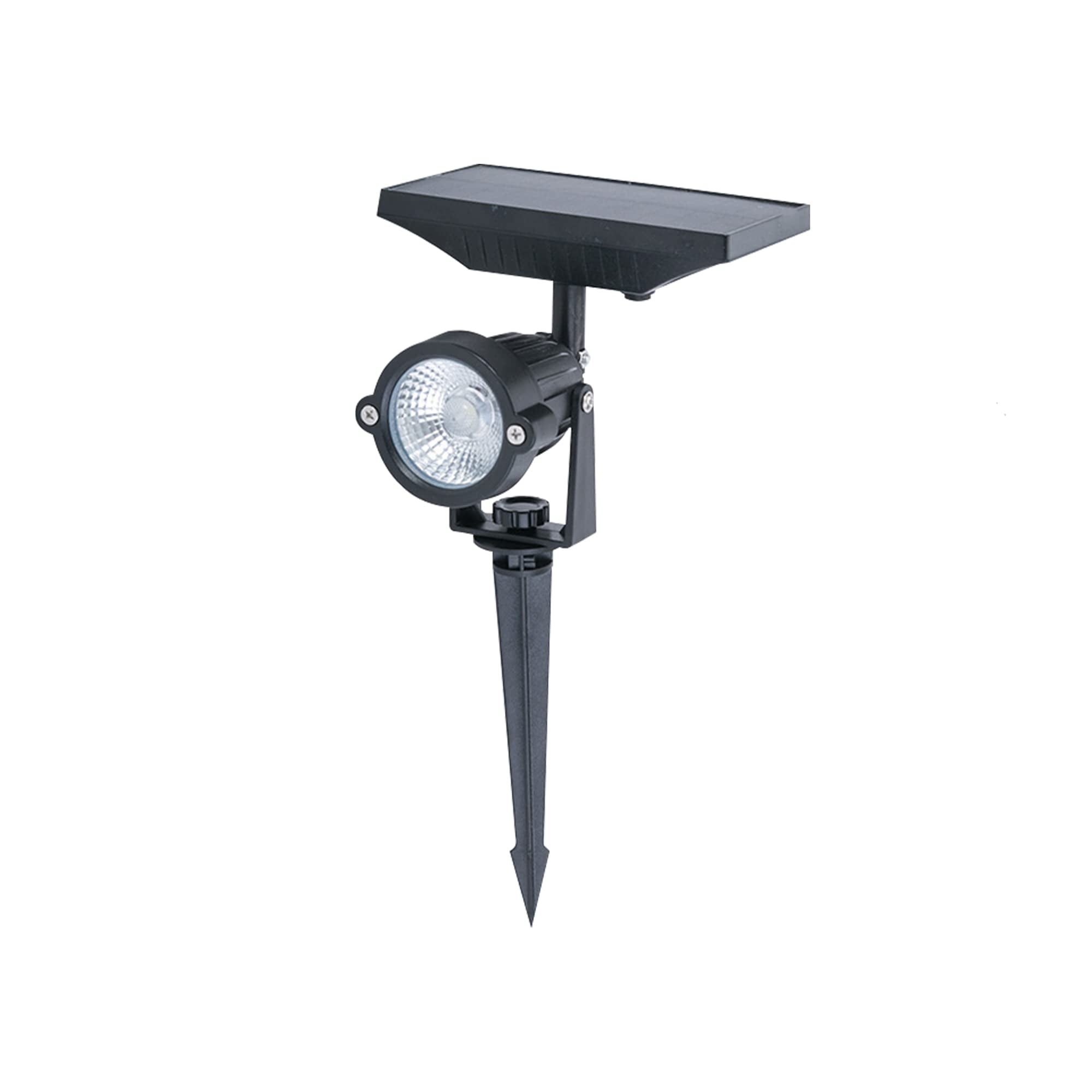 FSLiving Outdoor LED Spotlight Waterproof Solar Spot Lights Bright Flag ...