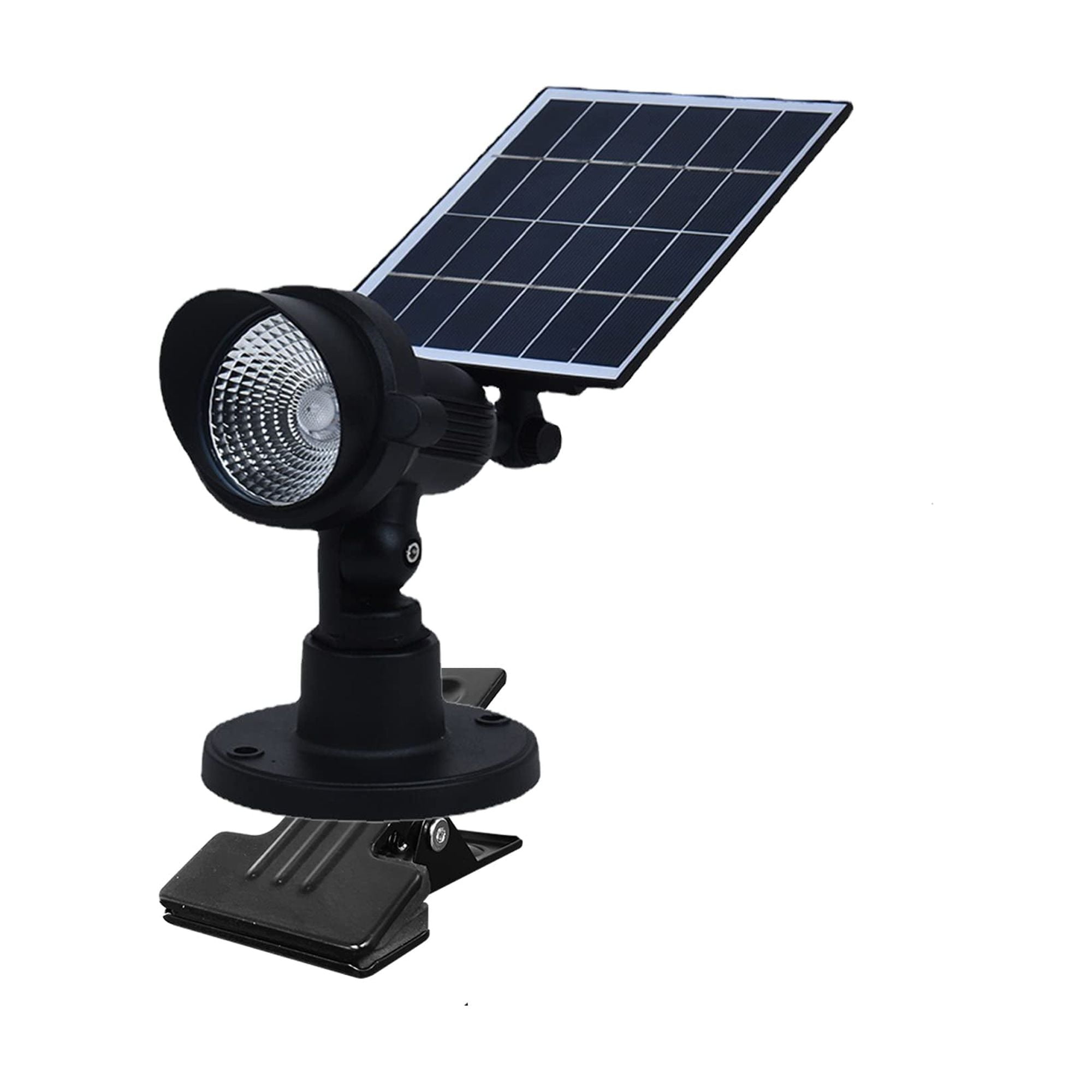 FSLiving Outdoor LED Spotlight Waterproof Solar Spotlights with Clip ...