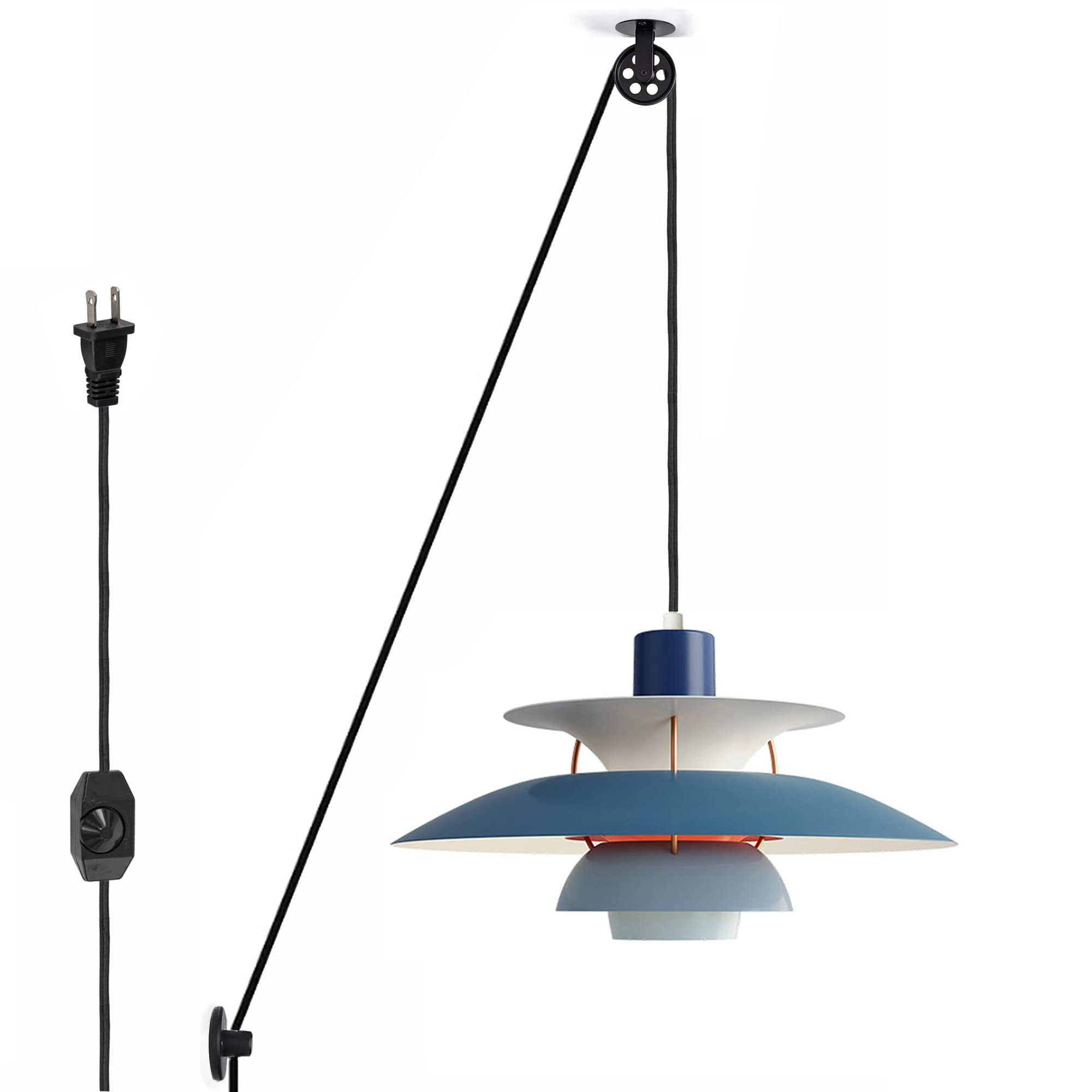 FSLiving Pulley Ceiling Light Modern Hanging Pendant Lights Denmark ...