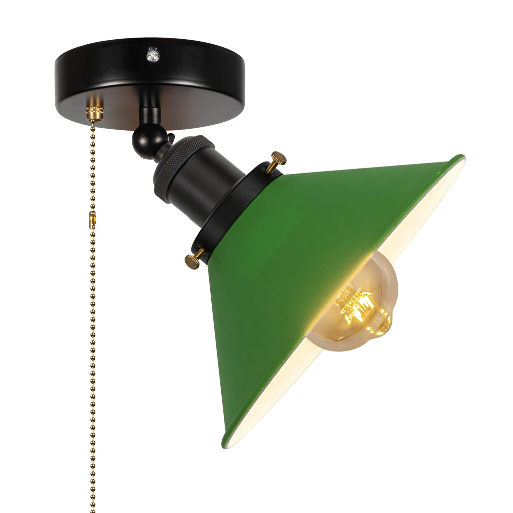 FSLiving RV Adjustable Wall Light with Zipper Switch 12V RV Decorative ...