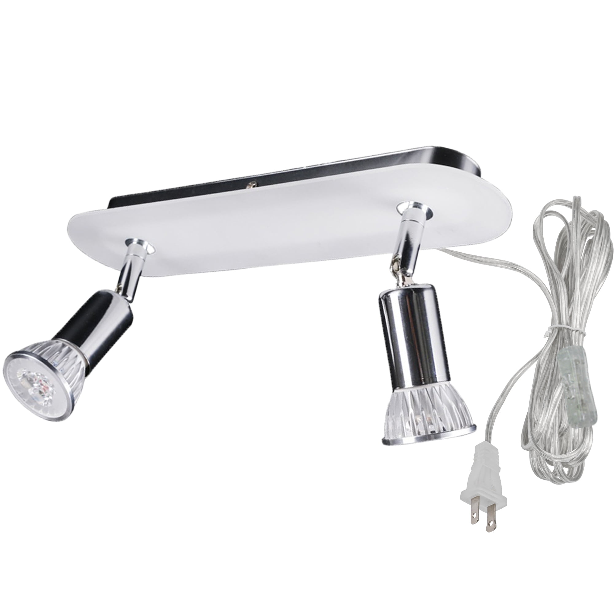 FSLiving Rectangle Ceiling Lamp Multi-Directional Close to Ceiling ...