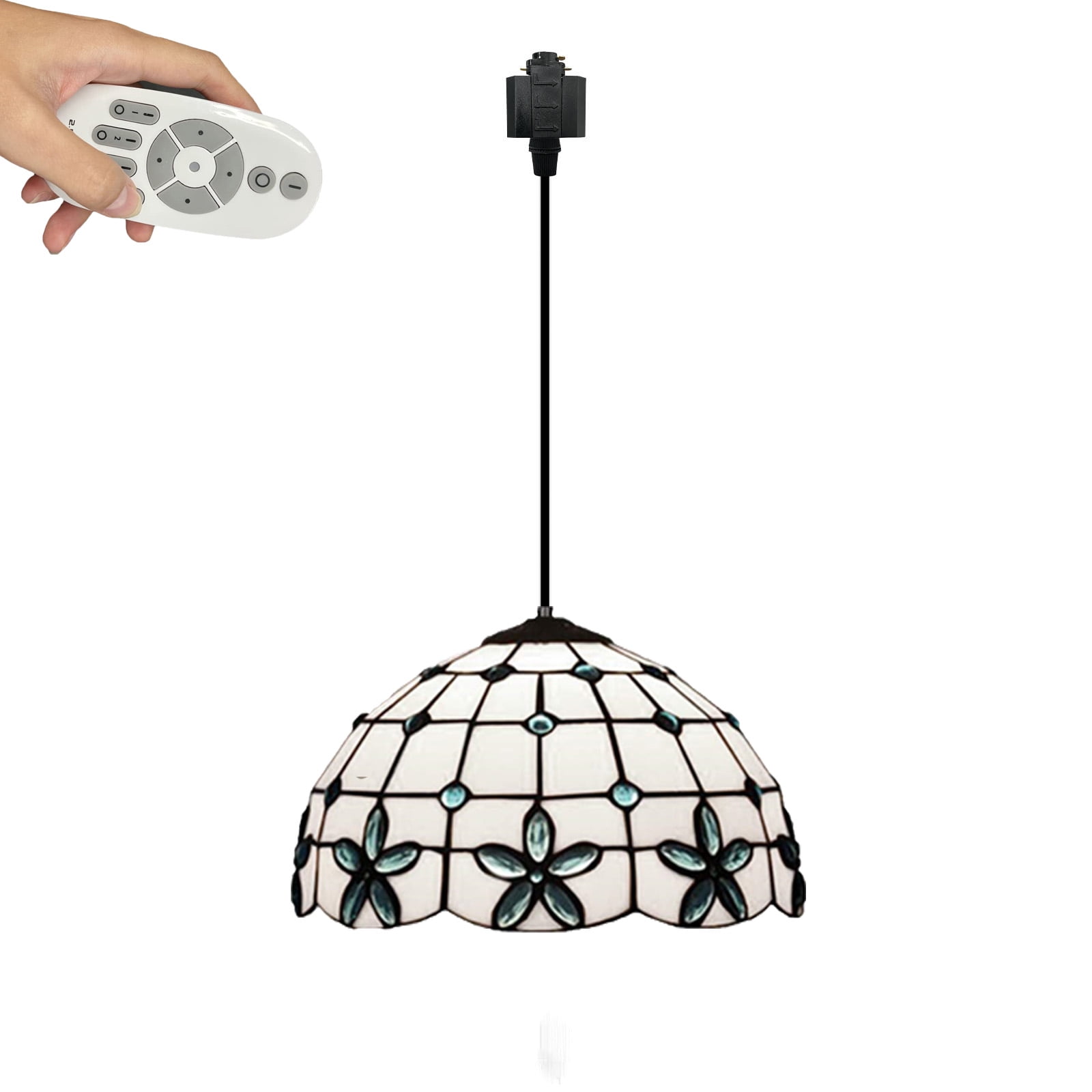 FSLiving Remote Control Pendant Light H-Type Pendant Light Perfect ...
