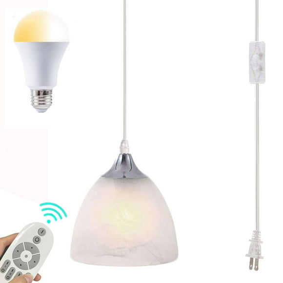 Remote Control Pendant Light