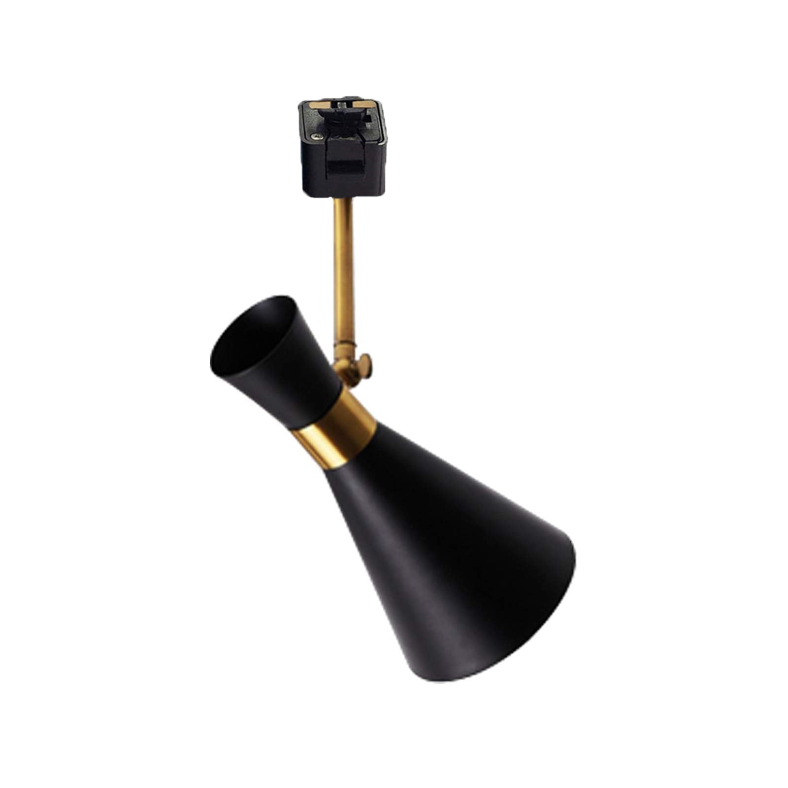 FSLiving Retro Style Adjustable Angle H-Type Track Head Lighting E26 ...