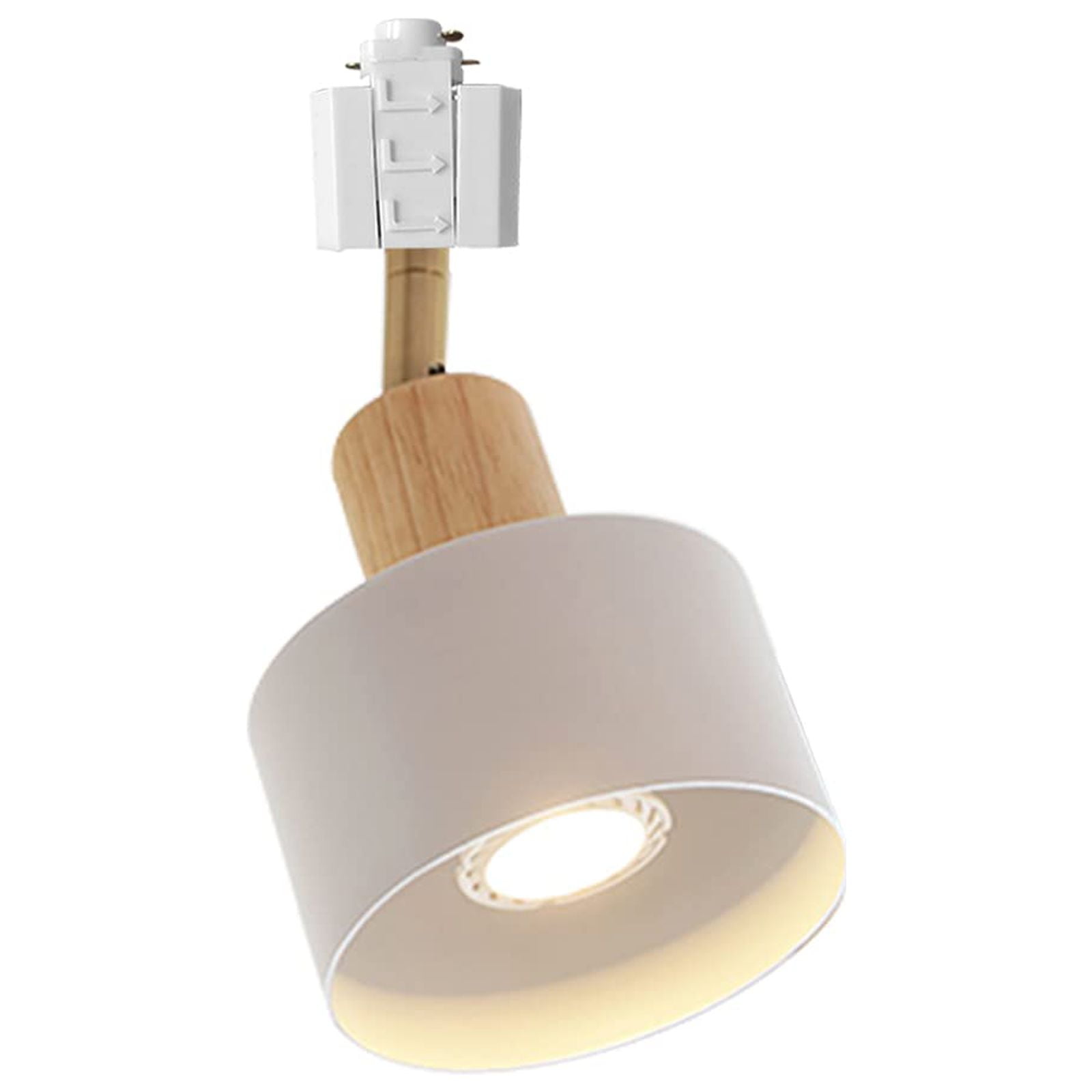 FSLiving Single Circuit H-Type Track Pendant Lights Adjustable Angle ...