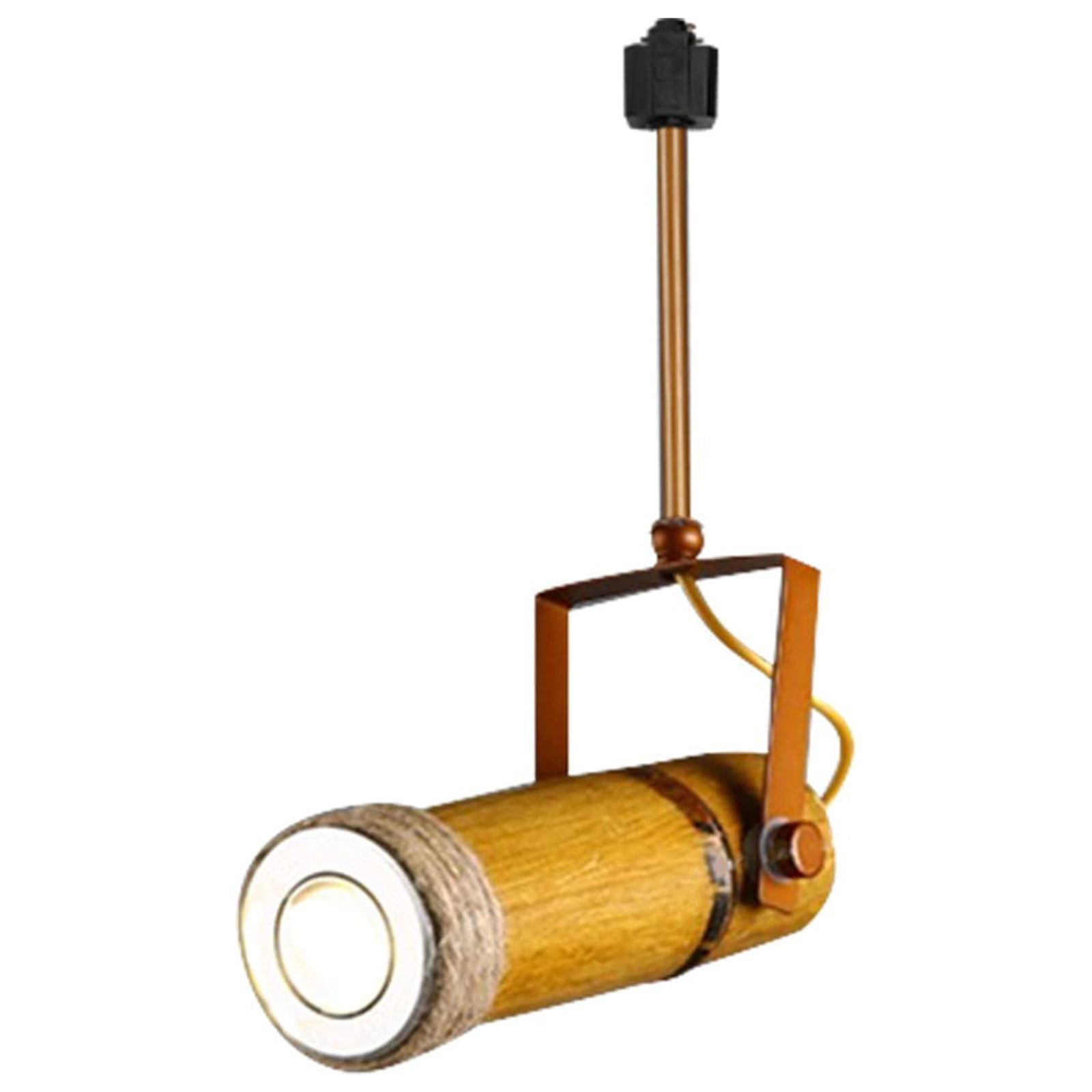 FSLiving Single Circuit H-Type Track Pendant Lights Adjustable Angle ...