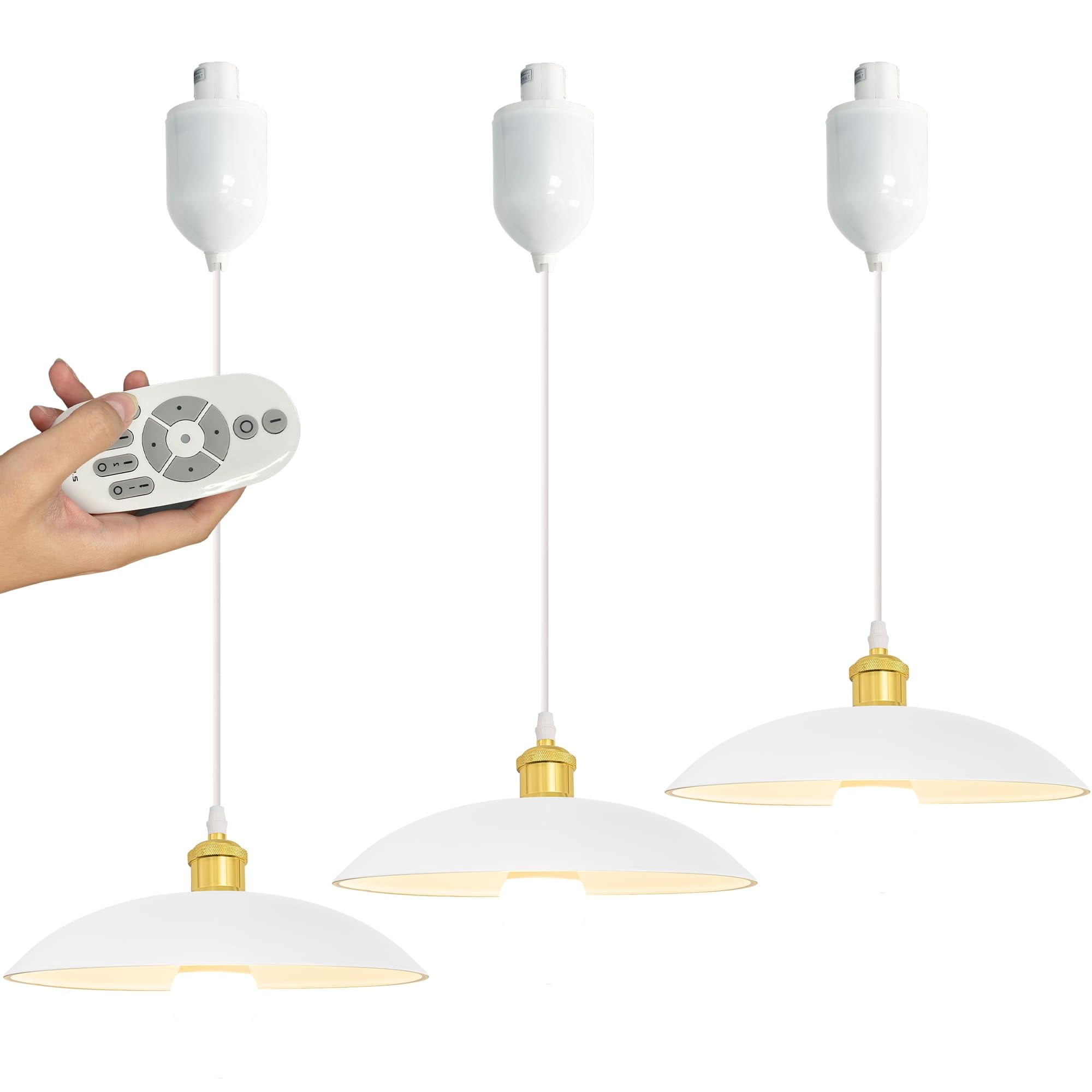 FSLiving Smart Group Control Stepless Dimming H-Type Track Lighting ...