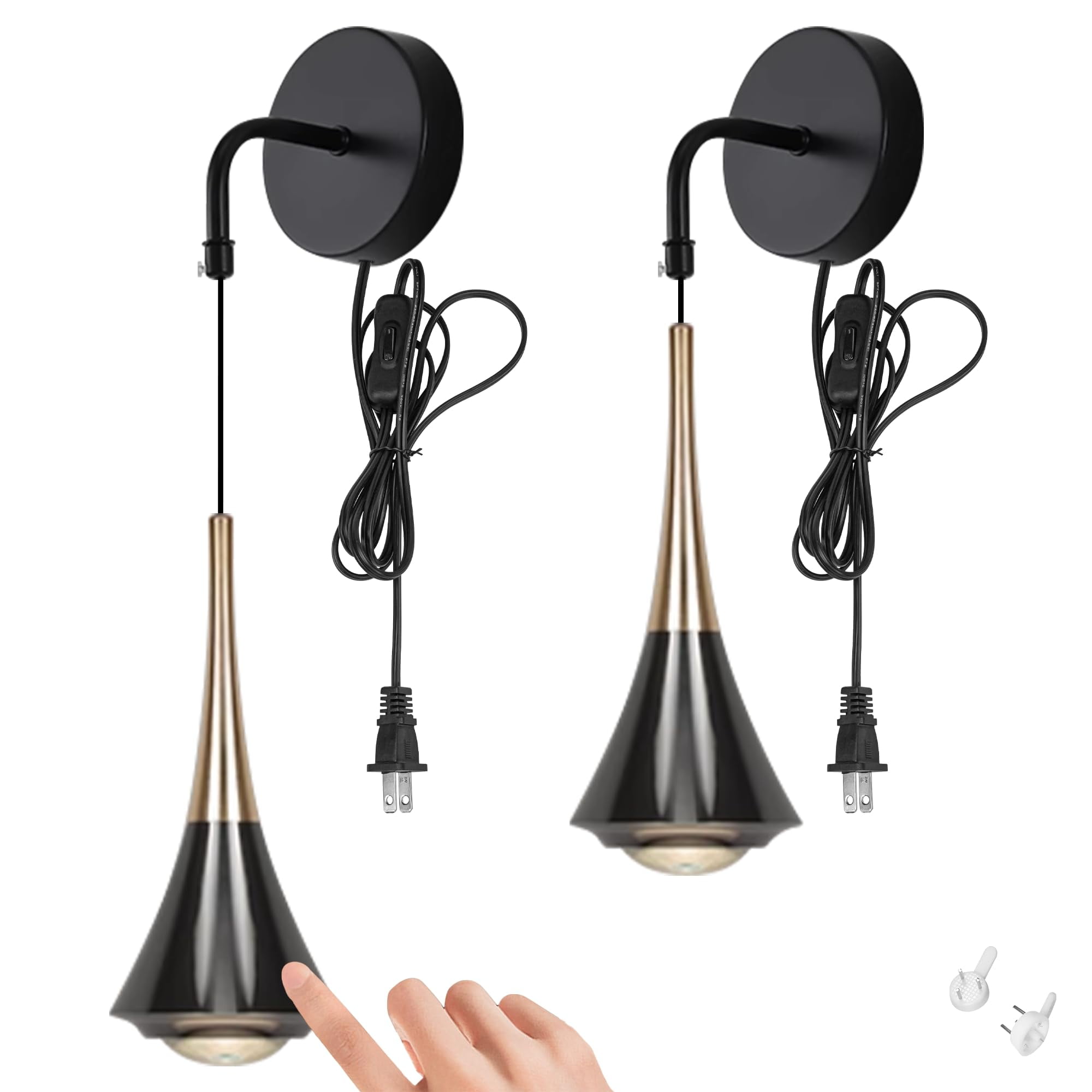 FSLiving Touch Dimmer Accent Downlight 3000K Linear Decorative Wall ...