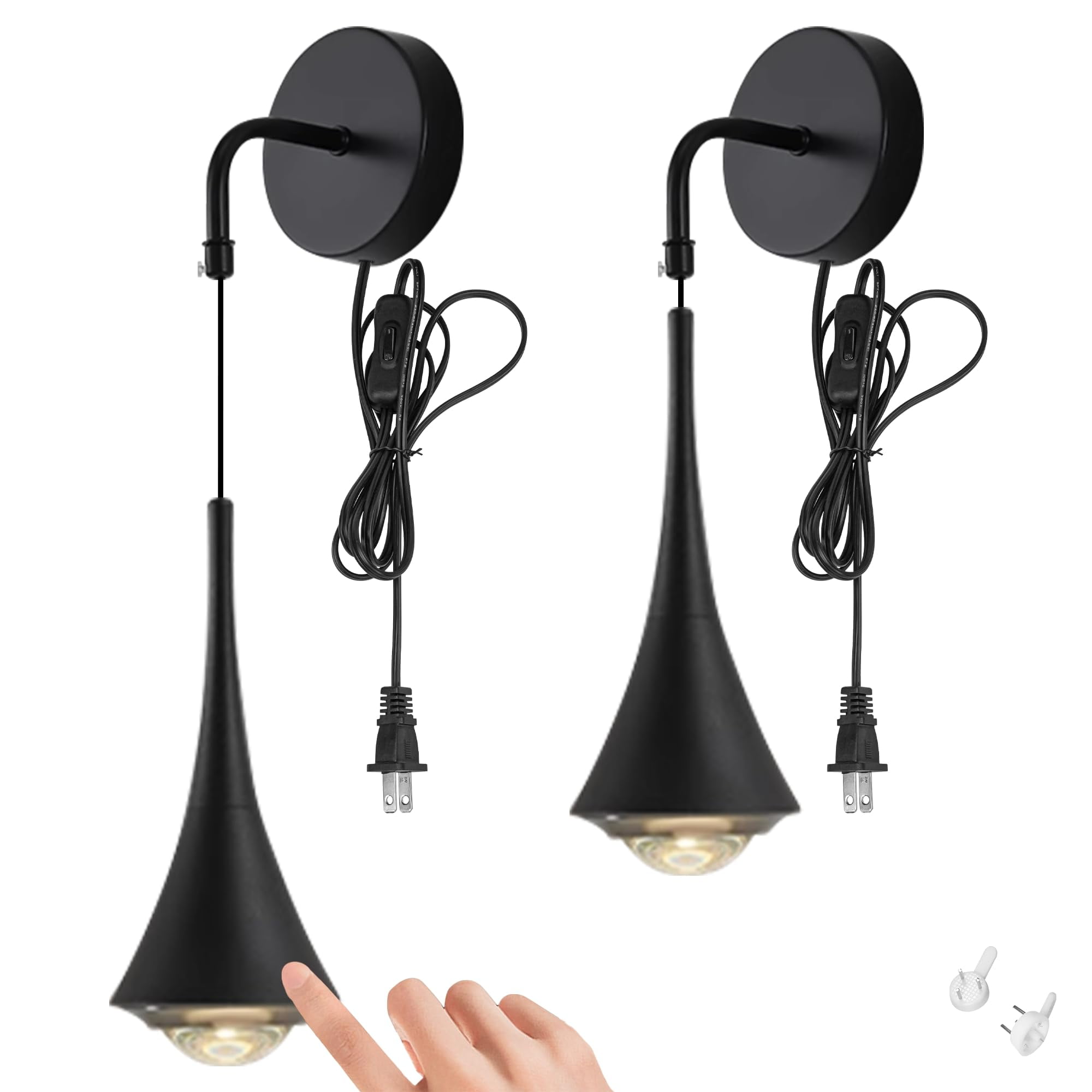 FSLiving Touch Dimmer Accent Downlight 3000K Linear Decorative Wall ...