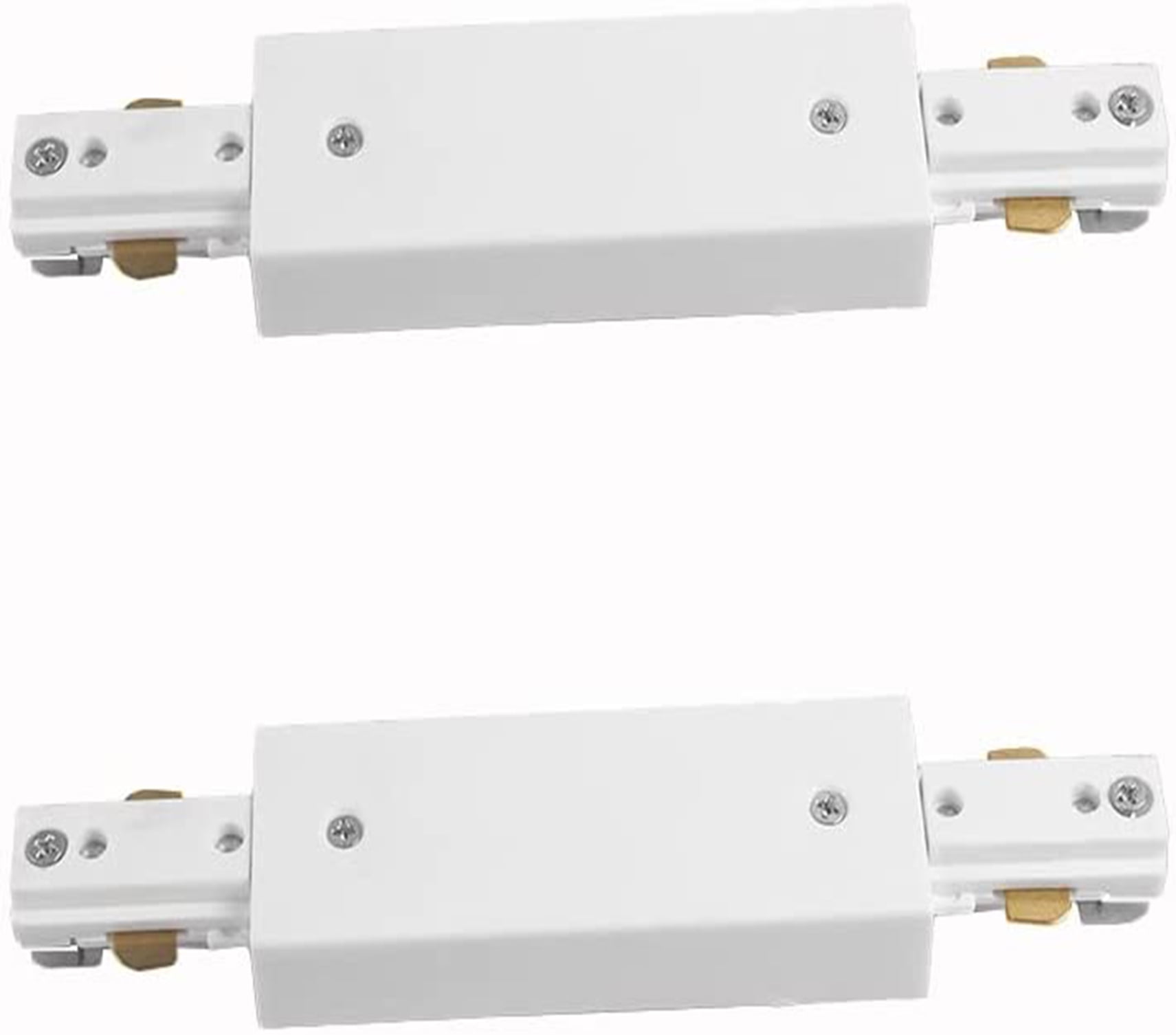 FSLiving Track System Connector I Shape Connector LED Spotlight Rail H ...