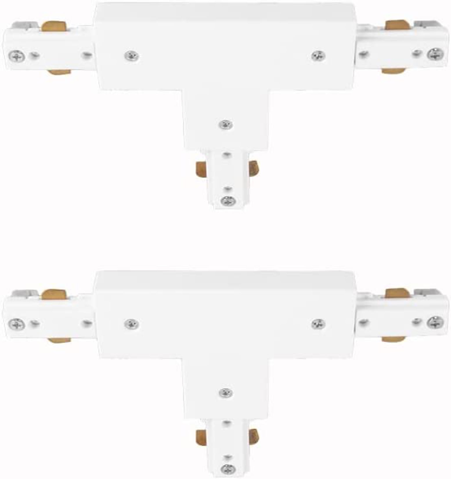 FSLiving Track System Connector T Shape Connector LED Spotlight Rail H ...
