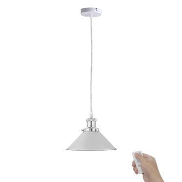 FSLiving Battery Run Wireless USB Charging Dimmable Remote Control 5V ...
