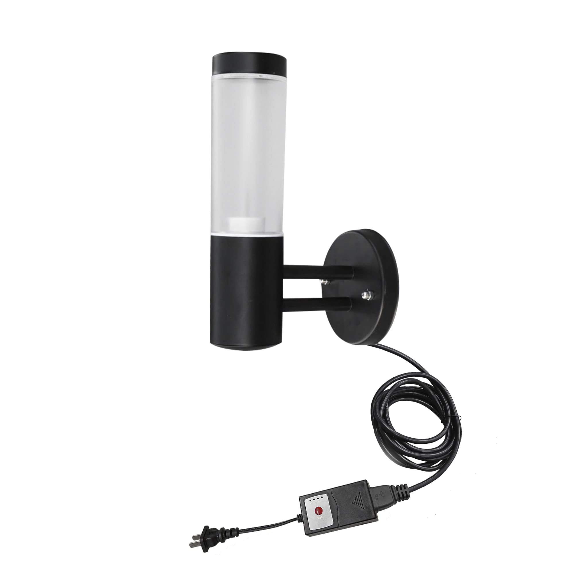 FSLiving White PMMA Downward Wall Lamp with Auto Timer IP54 with UL ...