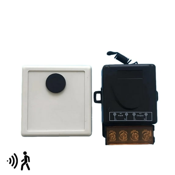 FSLiving Wireless Diffuse Photoelectric Presence Sensor Kit, Ultra ...