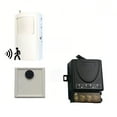 FSLiving Wireless Presence Sensor Kit, Linear Wide-Range with Dry ...
