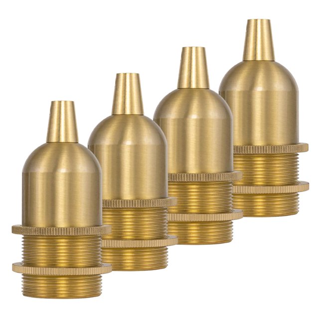 FSLiving intage Industrial E12 Lamp Socket Edison Retro Mini Lamp ...