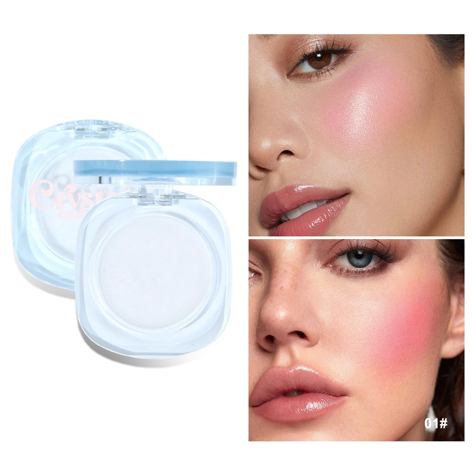 FSNDRX Cheek Blush Color Changing Blush Warm Powder Blusher Balm Ph ...