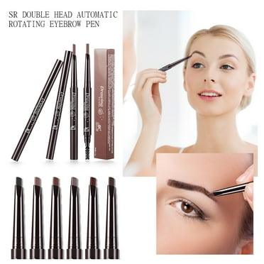 Temporary Brows by Bossy Cheek Tint Natural Makeup Eyebrow Pencil Dark ...