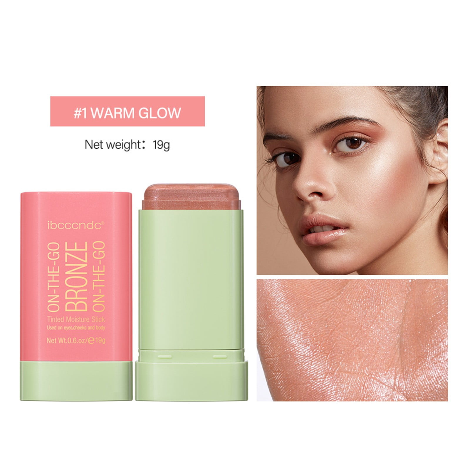 FSNDRX Makeup Kit for Black Women Full Kit 10 Colors Water Activated ...