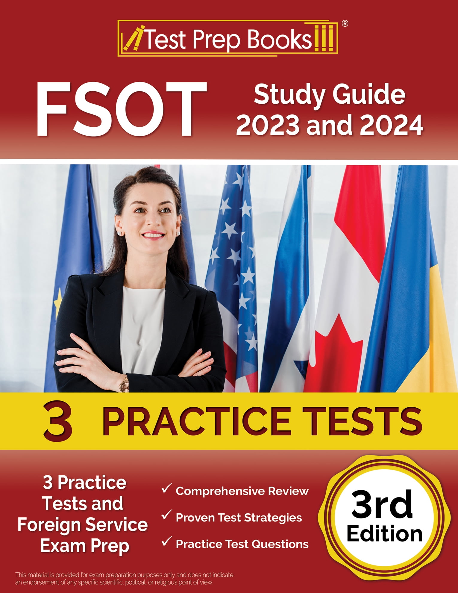 FSOT Study Guide 2023 - 2024: 3 Practice Tests and Foreign Service Exam ...