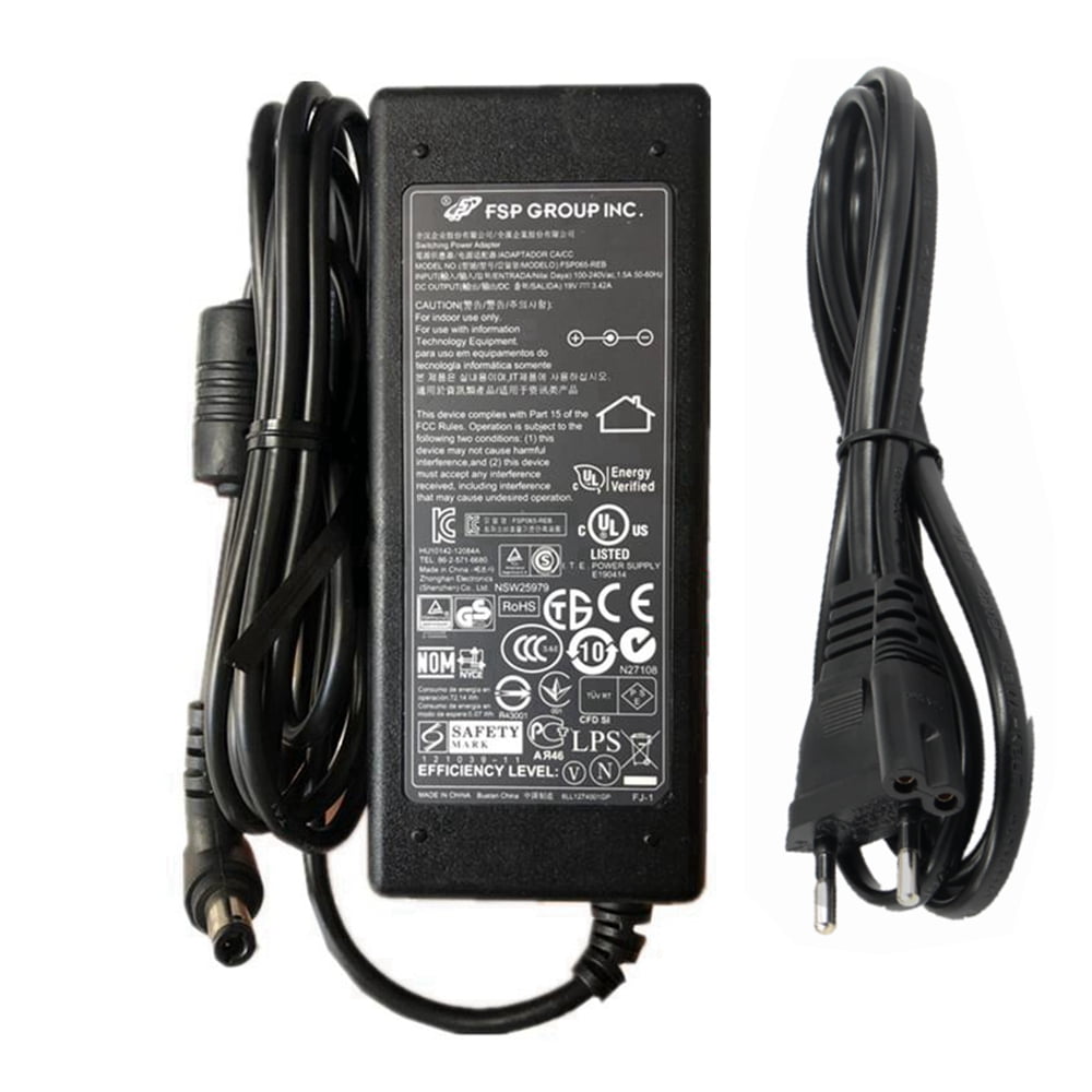 FSP 19V 3.42A 65W AC DC Adapter FSP065-REBN2 FSP065-RECN2 DA-65C19 For ...