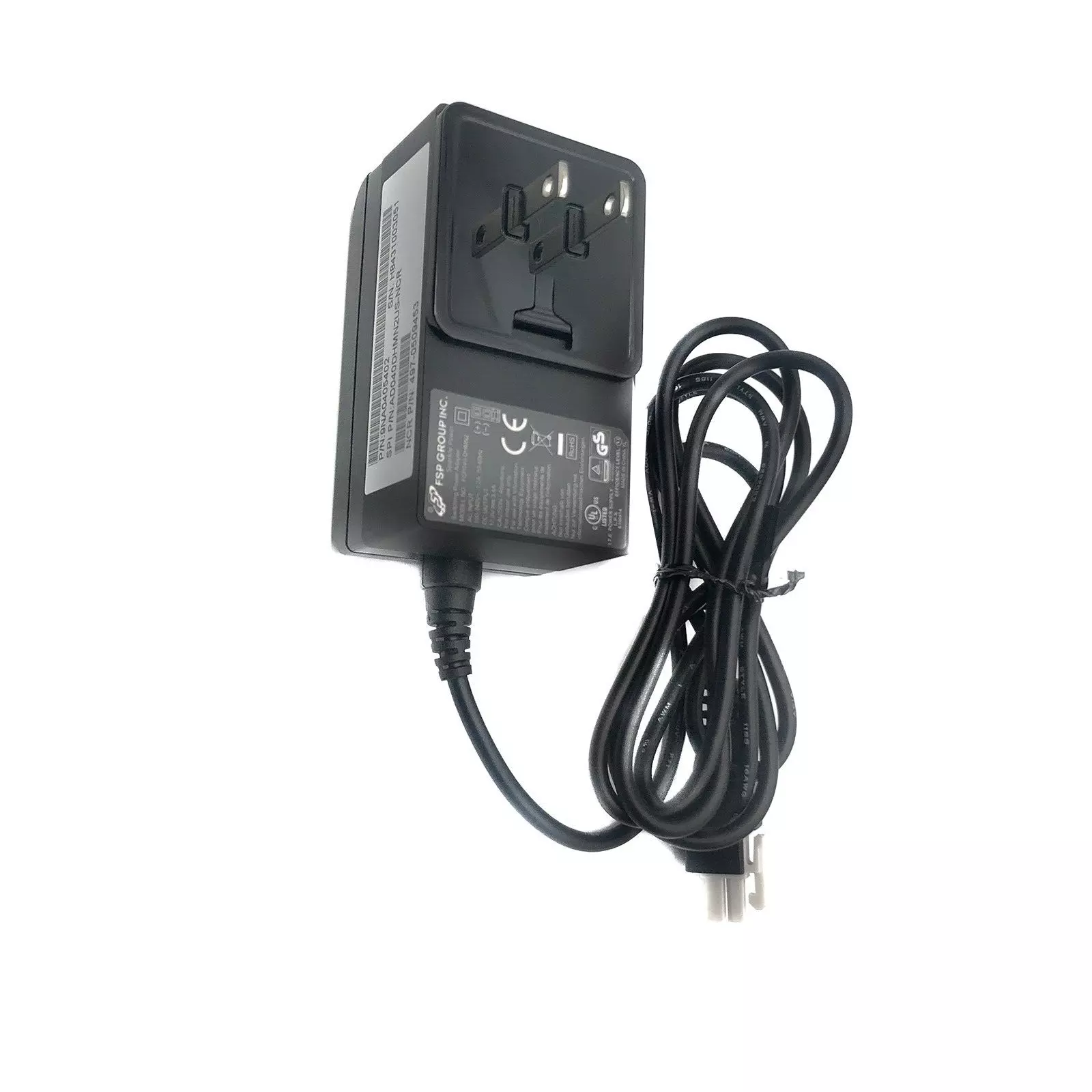 Pre-Owned FSP NCR FSP040-DHMN2 Wall Adapter 2-Pin Plug Power Suppply ...