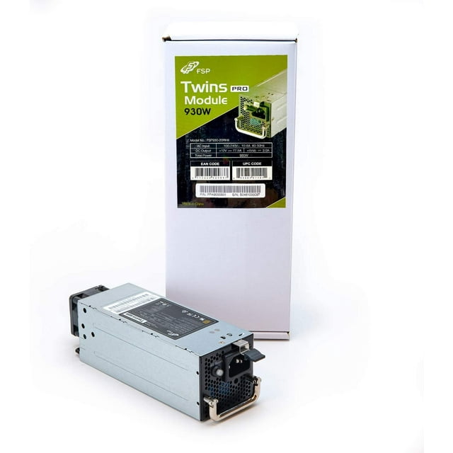 FSP Twins Pro ATX PS2 1+1 Individual Module for Twins PRO 900W 80 Plus ...