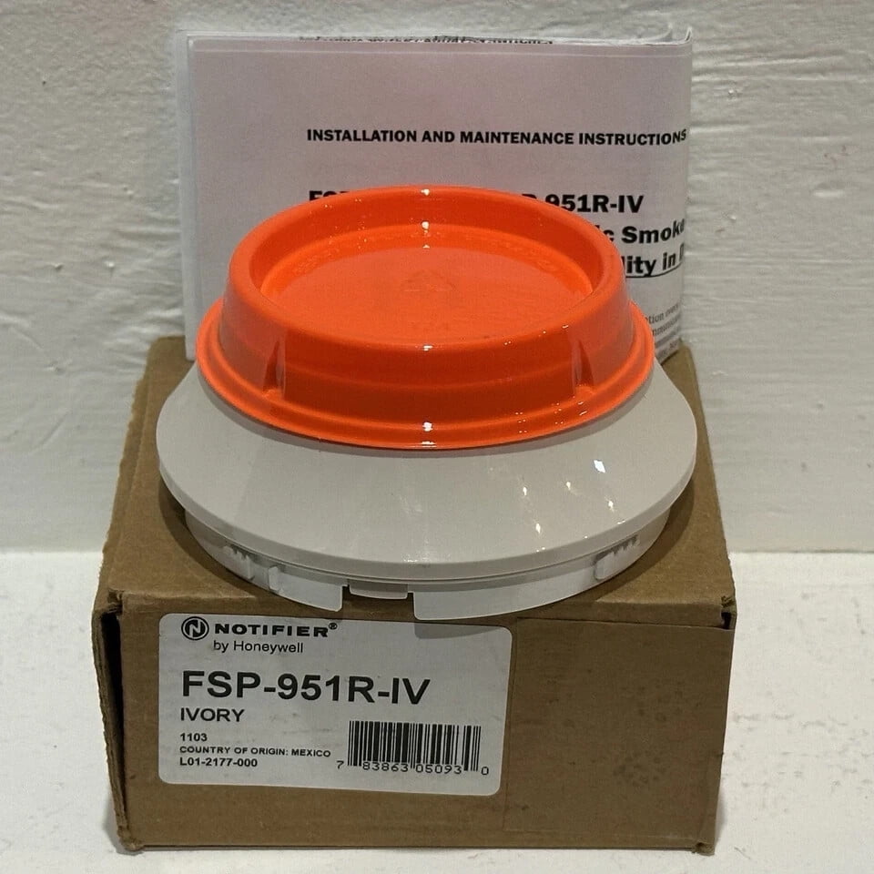 FSP951RIV NOTIFIER REMOTE TEST CAPABLE PHOTOELECTRIC SET OF EIGHT(8 ...