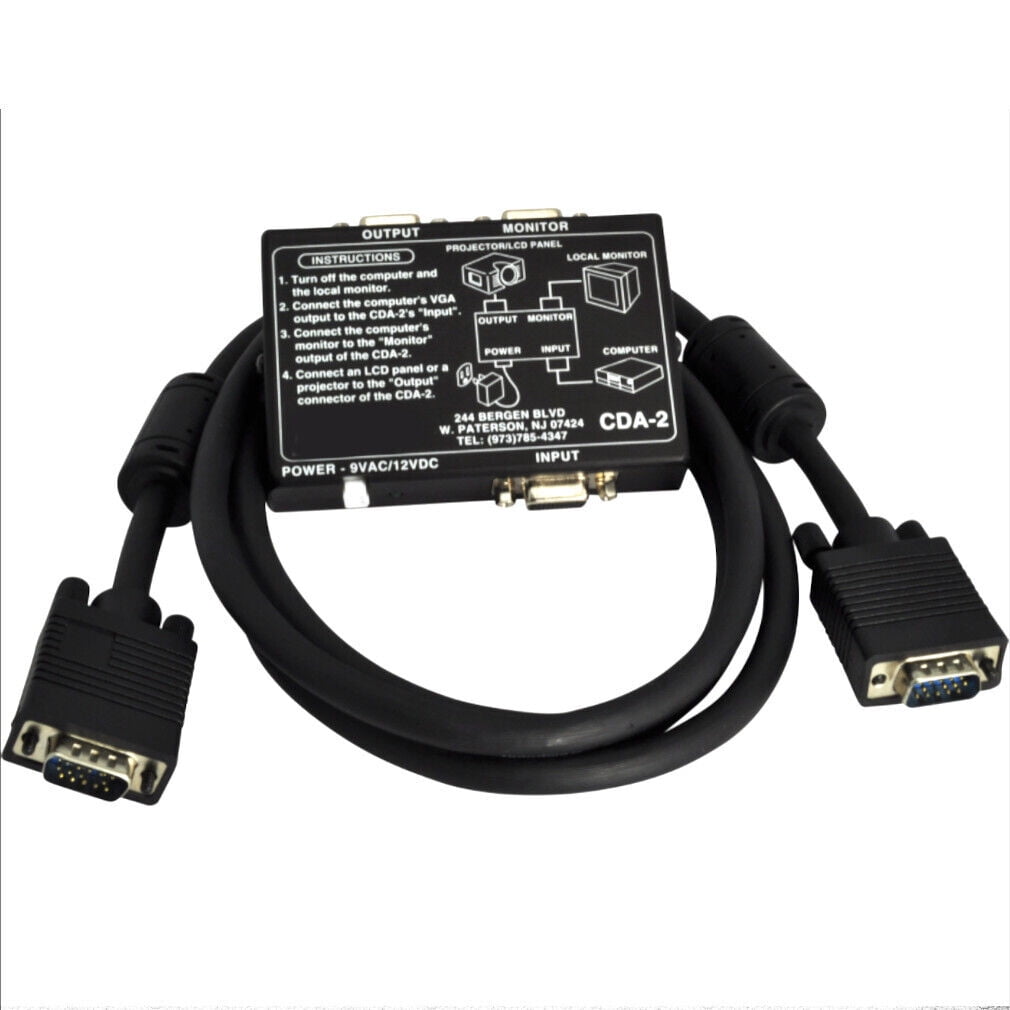 FSR CDA-2 Computer Video Distribution Amplifier, QXGA supported ...