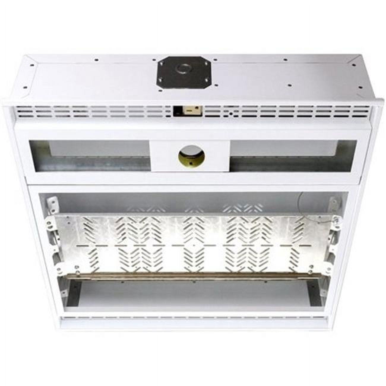 FSR FSR-CB-22P 2 x 2 ft. Ceiling Box with 6 AC Outlets & Projector Pole Fitting - Walmart.com