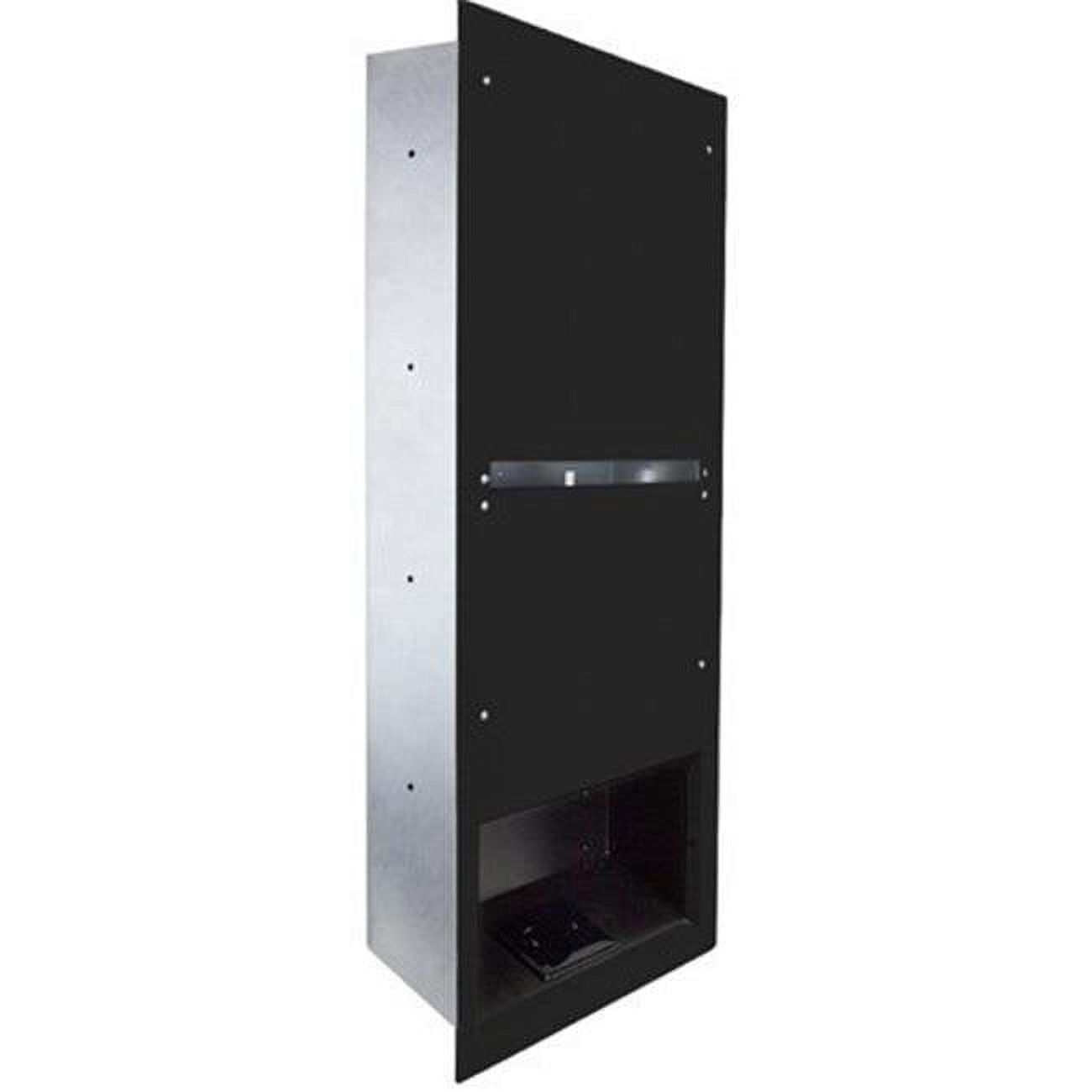 FSR FSR-PWB-HVBX-BLK Retractor Wall Box, Black - Walmart.com