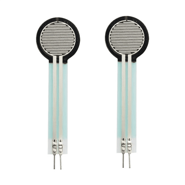 FSR402 Resistance Type Thin Film Pressure Sensor Force Sensing Resistor Long Tail Force Sensor ...