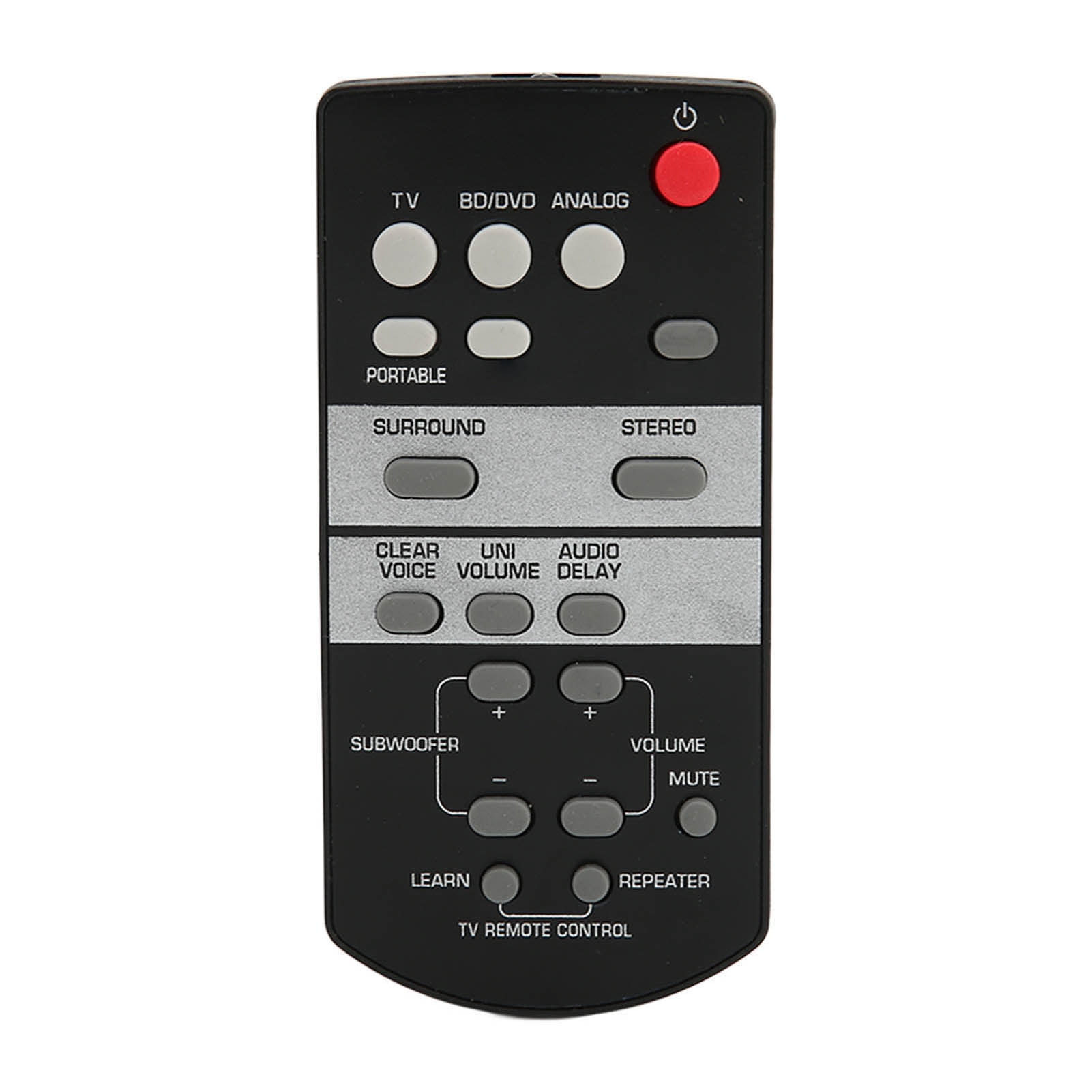 FSR64 Replaced Soundbar Remote Compatible for YAS 152 ATS 1520 YAS ...