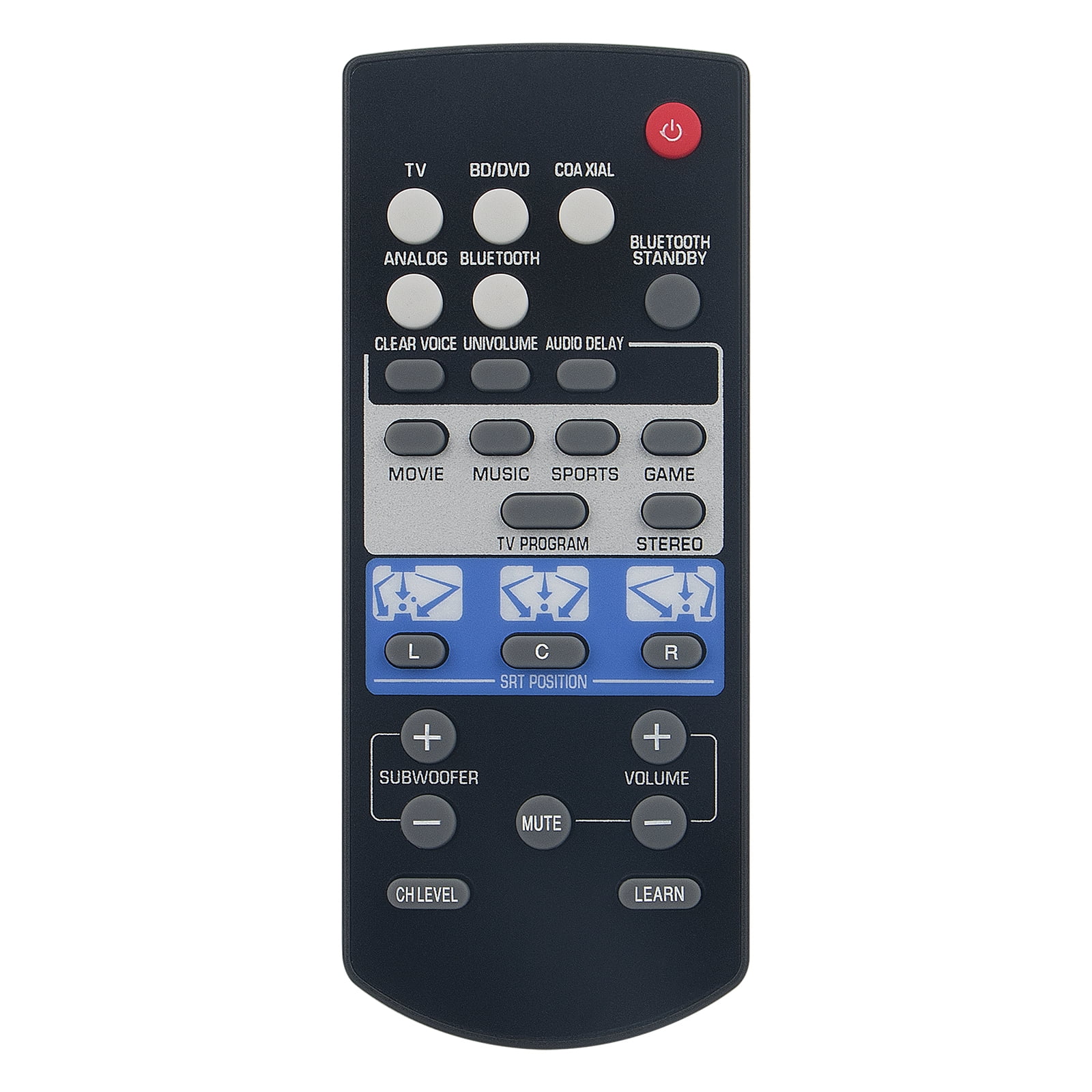 FSR82 ZK77690 New Replacement Remote Control fit for Yamaha Surround ...