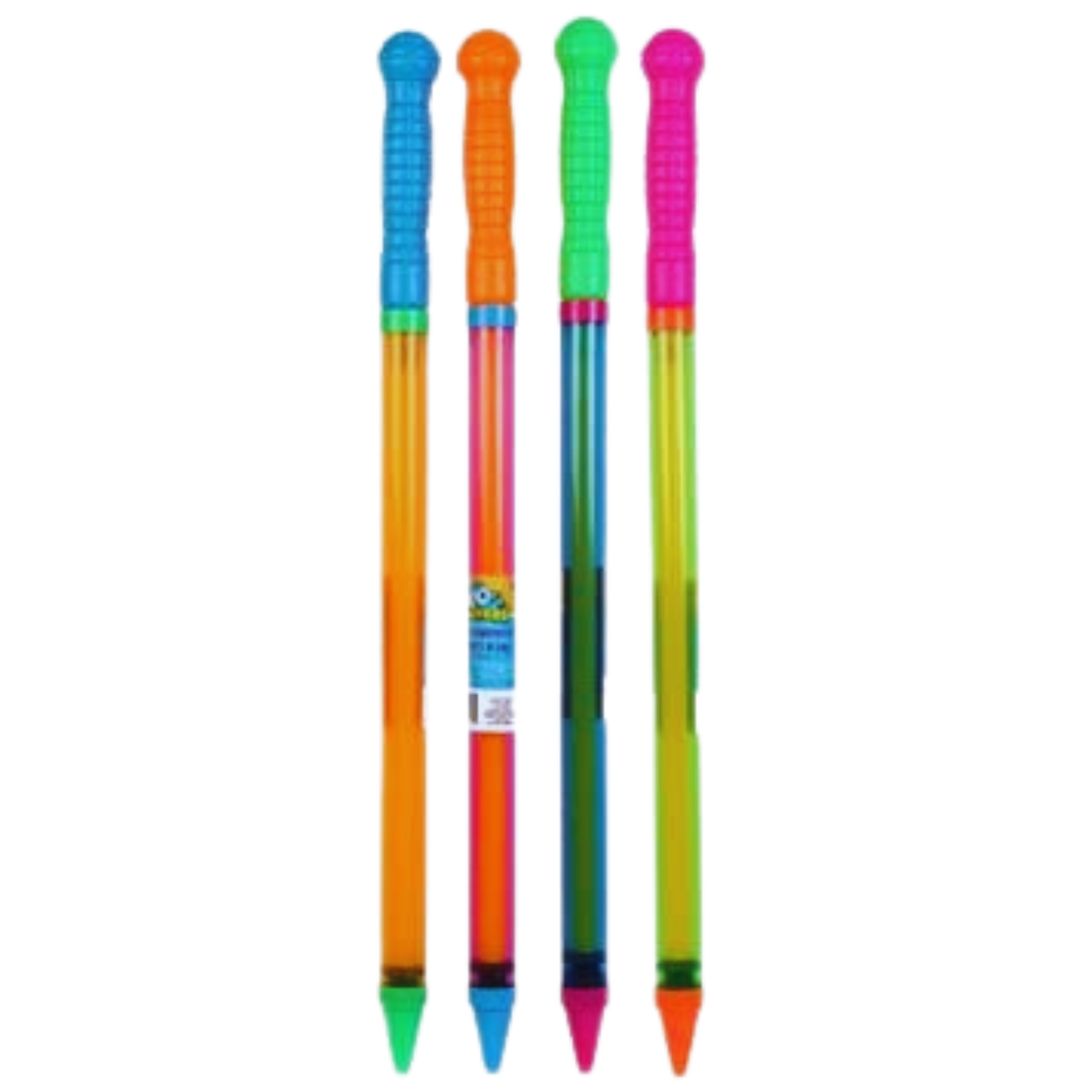 FSSTAM Crayon Water Squirter, 26" Plastic Tubes, Pool Fun, 50 Ft Range ...