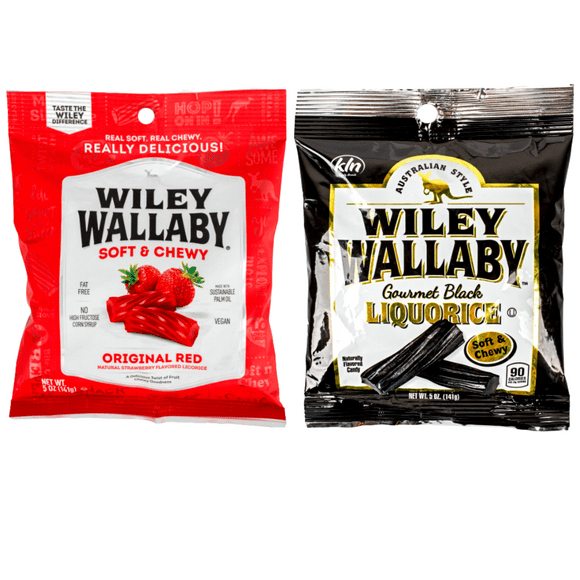 Candy Red Over Black