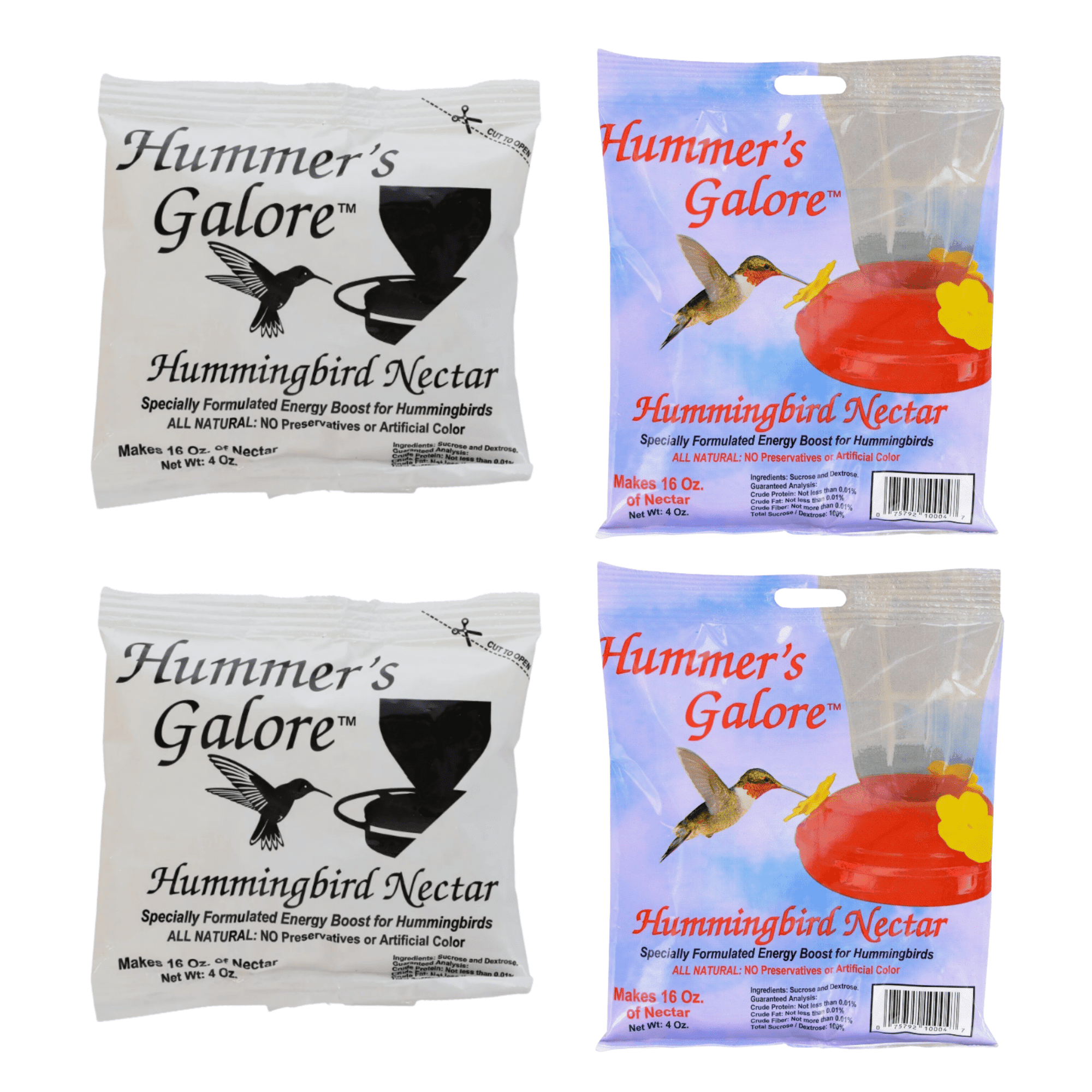 FSSTAM Hummingbird Nectar Mix for Hummingbird Feeders, All Natural ...