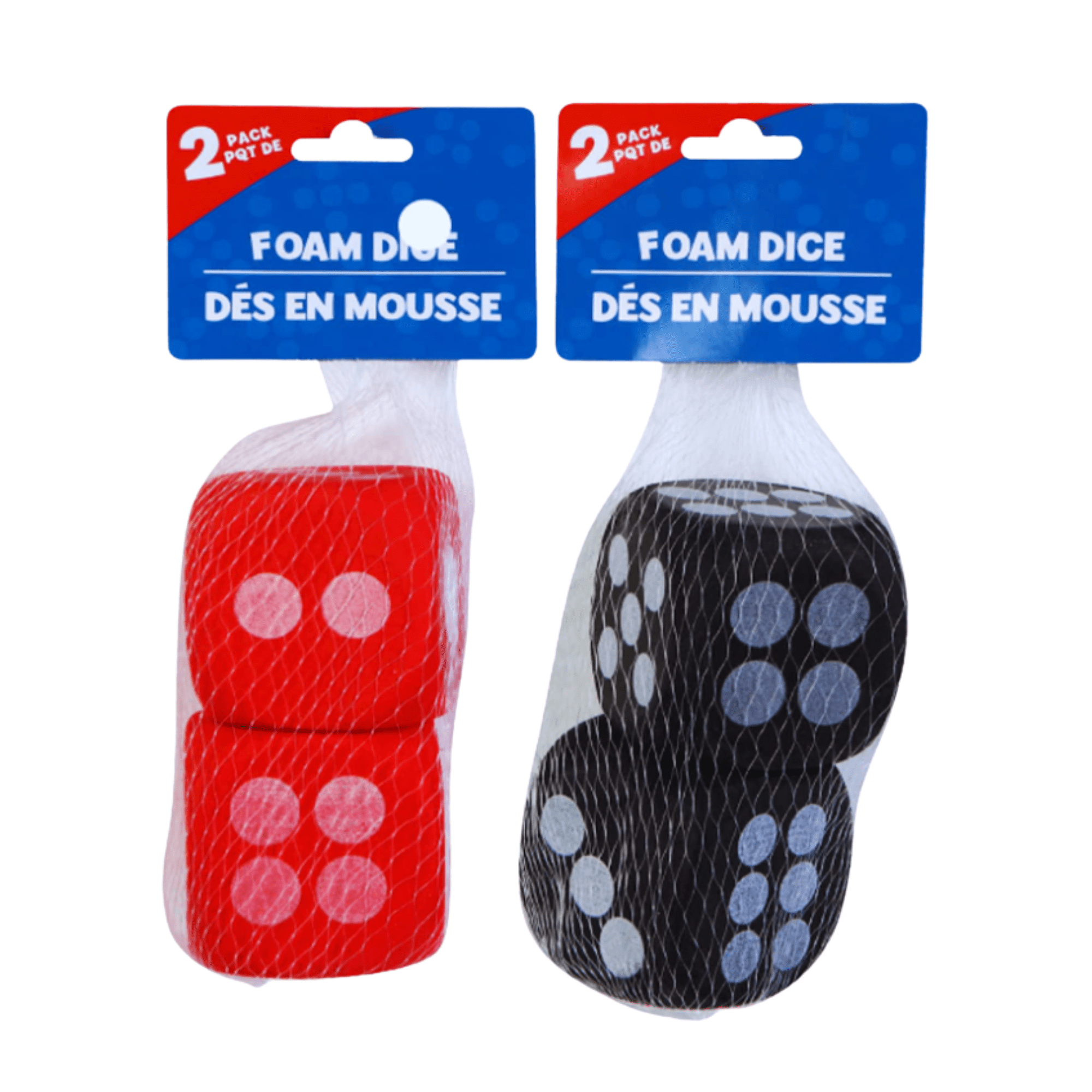FSSTAM Large Foam Dice Set, Jumbo Dice Dots for Classroom Outside Games ...