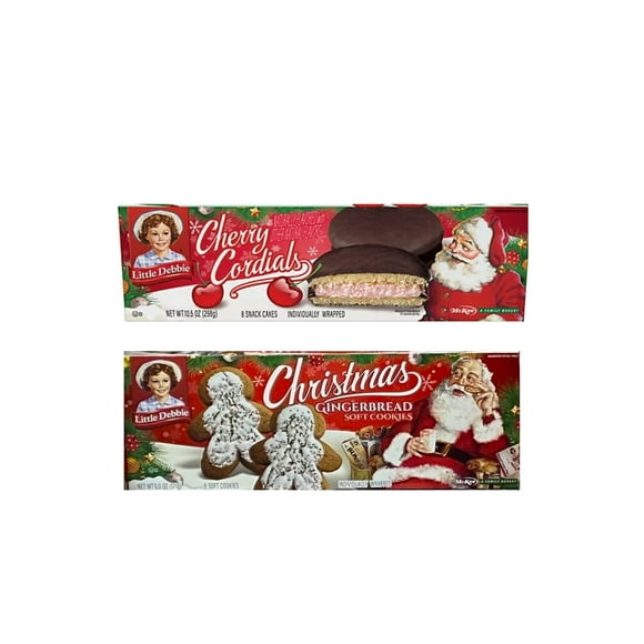 Little Debbie Christmas Snacks