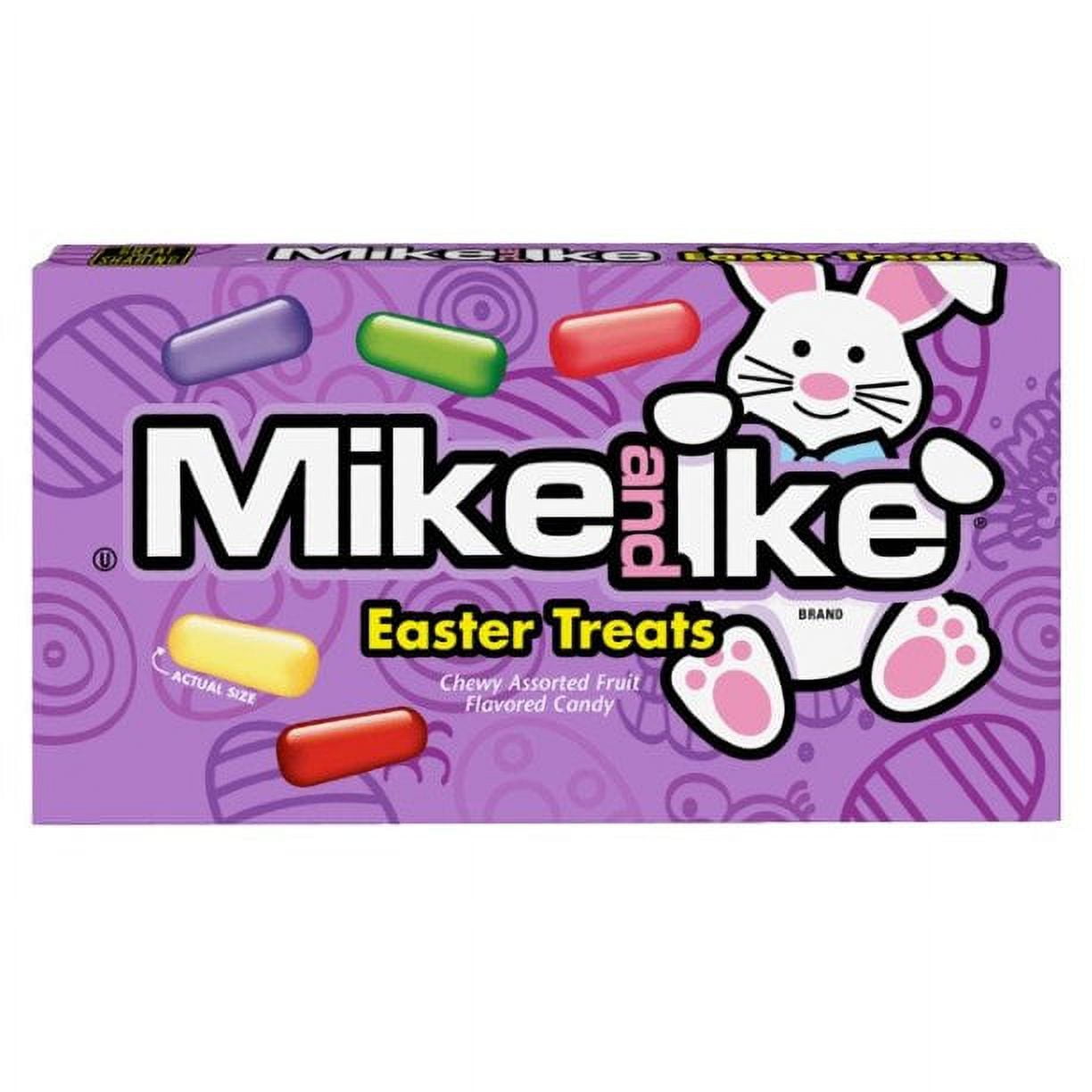 FSSTAM Mike and Ike Easter Treats Chewy Candies - 5-oz. Theater Box (12CT) - Walmart.com