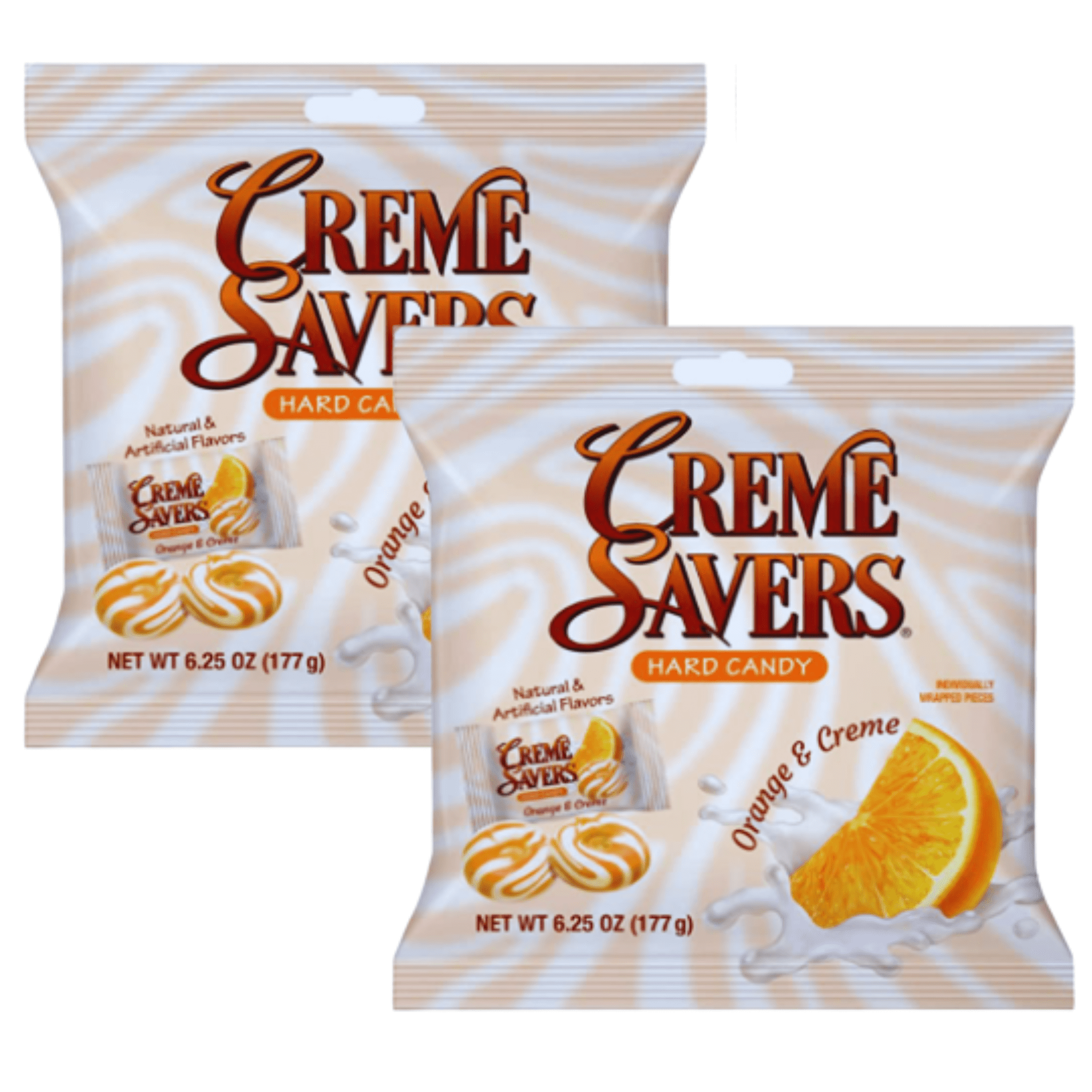 FSSTAM Orange & Creme Hard Candy, The Taste of Iconic Fresh Orange ...