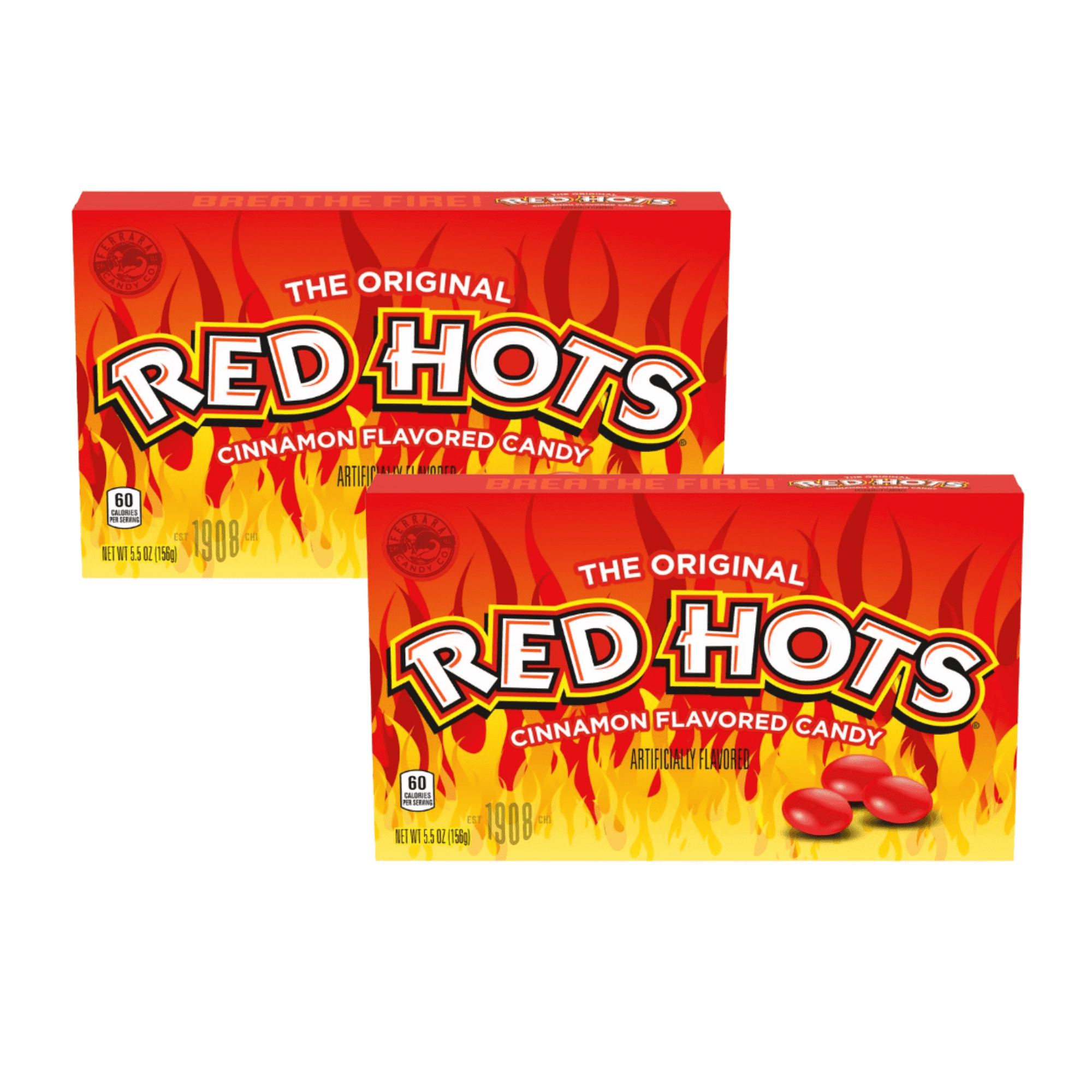 FSSTAM Original Cinnamon Flavored Candy, Valentine's Day Candy Gifts ...