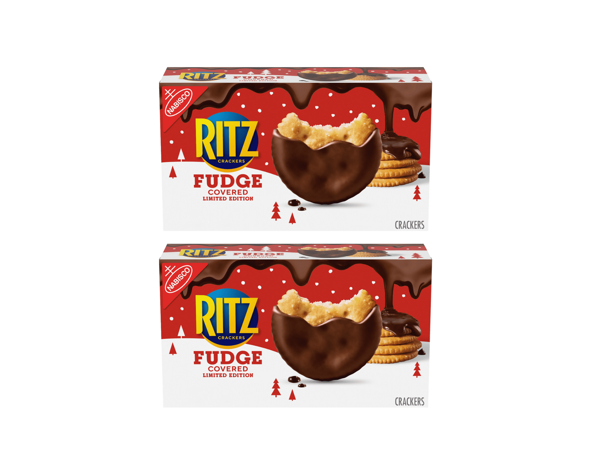 FSSTAM Ritz Chocolate Fudge Covered Crackers, Limited Edition, 2 Pack ...