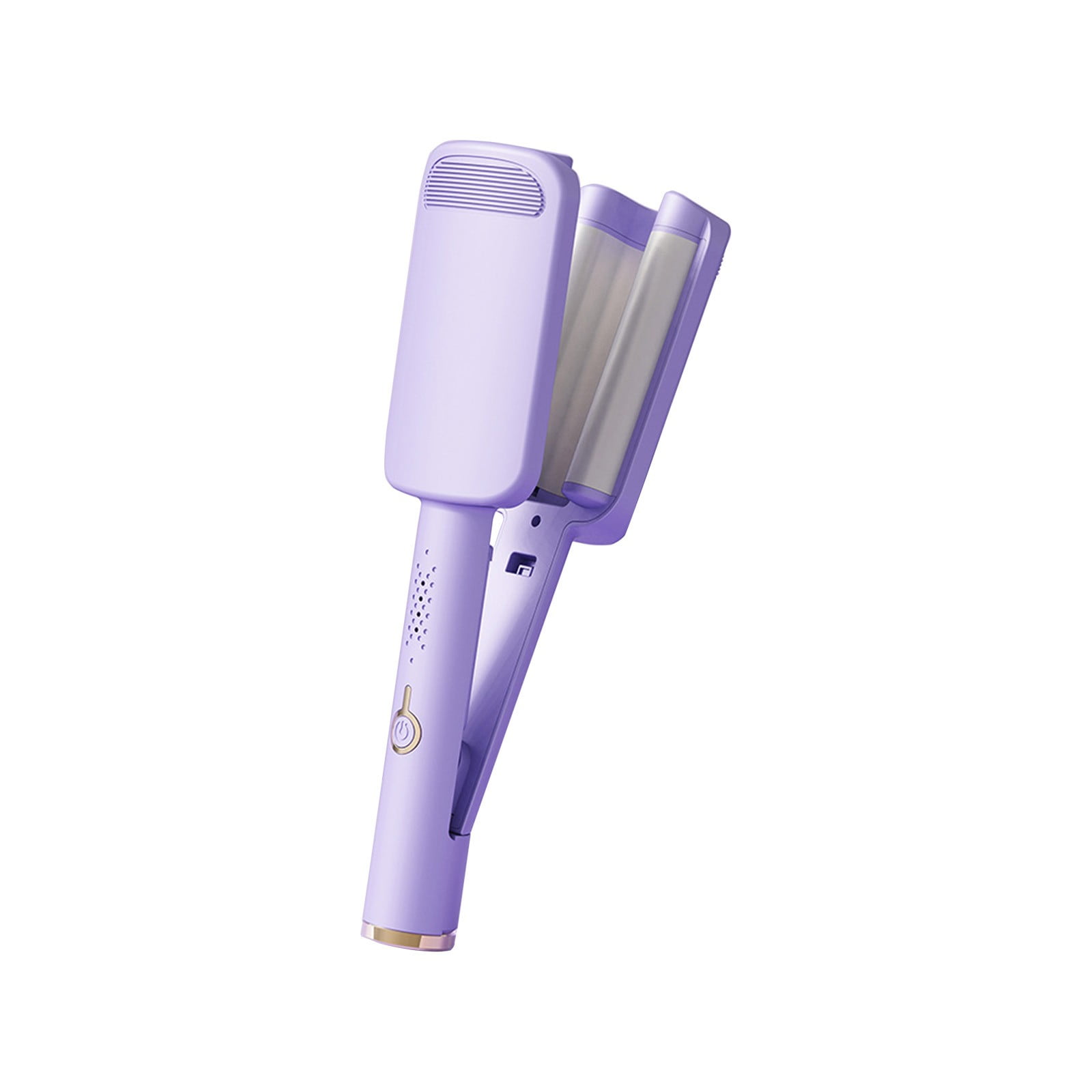 FSTDelivery 1.25 inch Curling Iron Hair Crimper Waver - Beach Waves ...