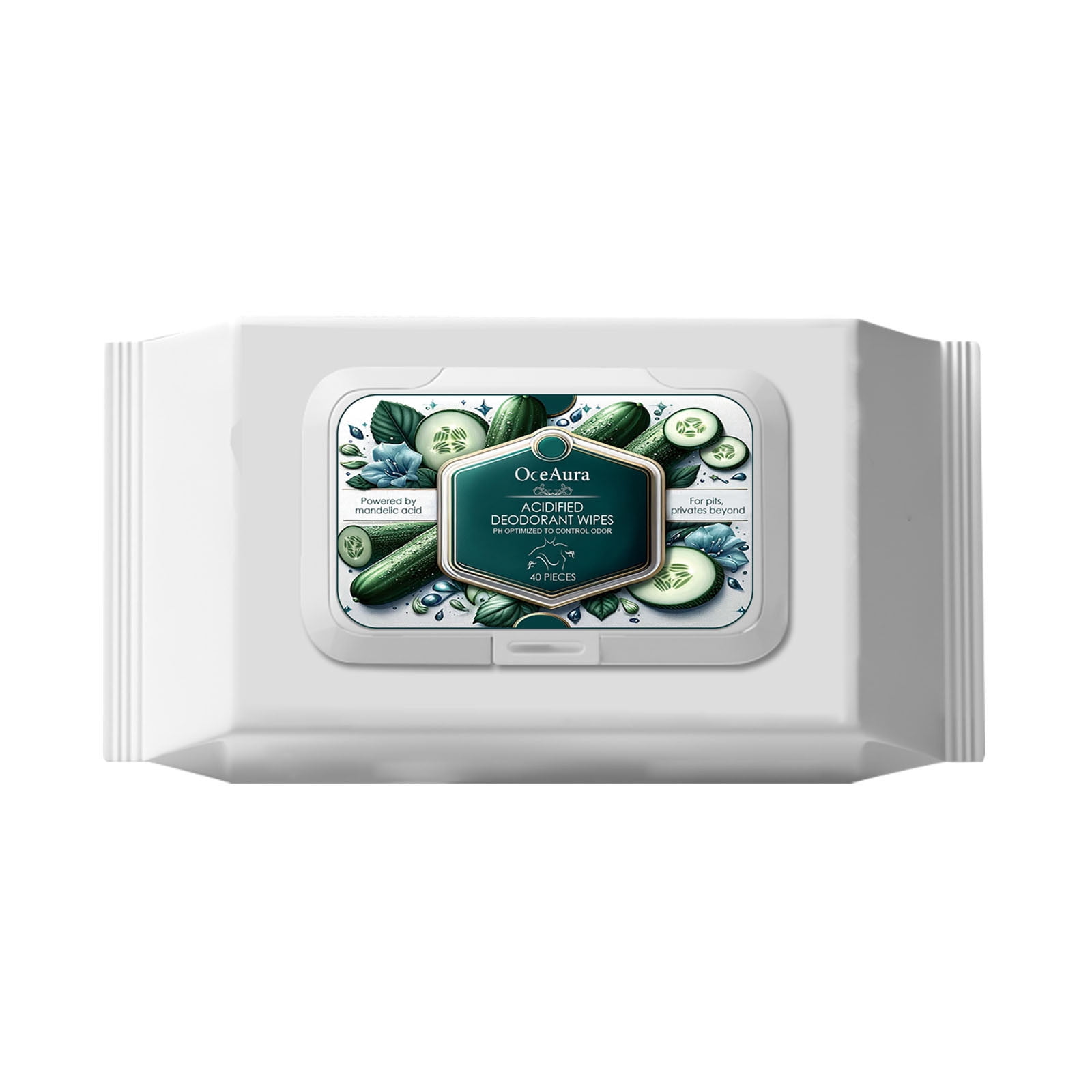 FSTDelivery Acidified Travel Deodorant Wipes for Women & Men,24 Hour ...
