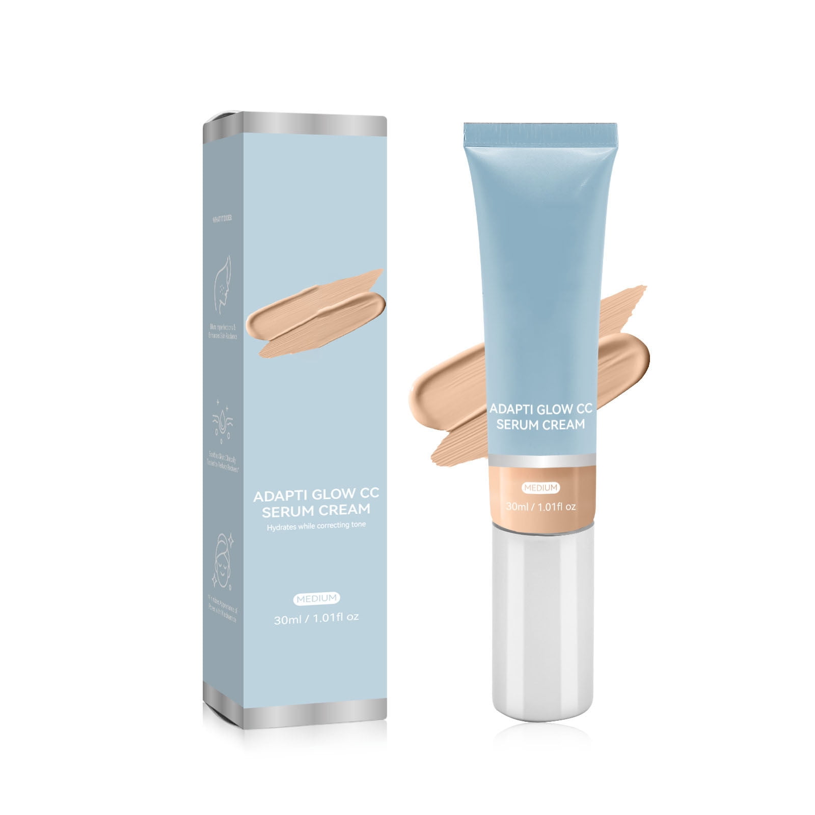 FSTDelivery Adapti Glow CC Serum Cream: Hydrates While Correcting Tone ...