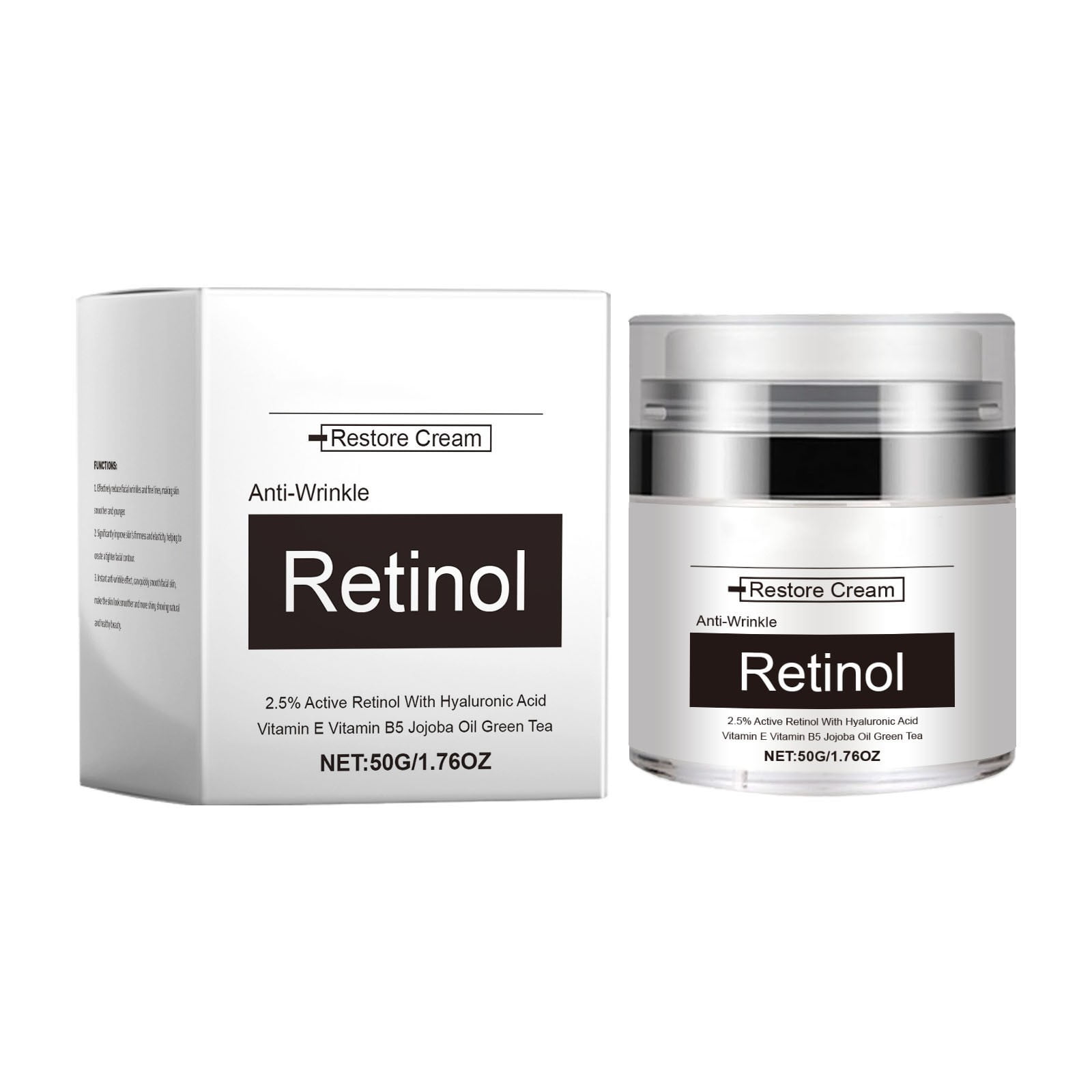 FSTDelivery Anti Aging Retinol Serum for Face, Encapsulated Retinol ...