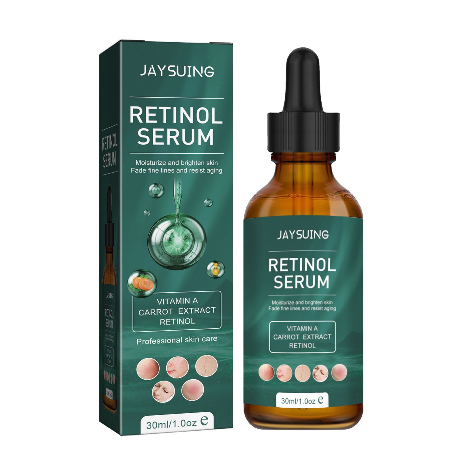 FSTDelivery Anti Aging Retinol Serum for Face,Encapsulated Retinol with ...
